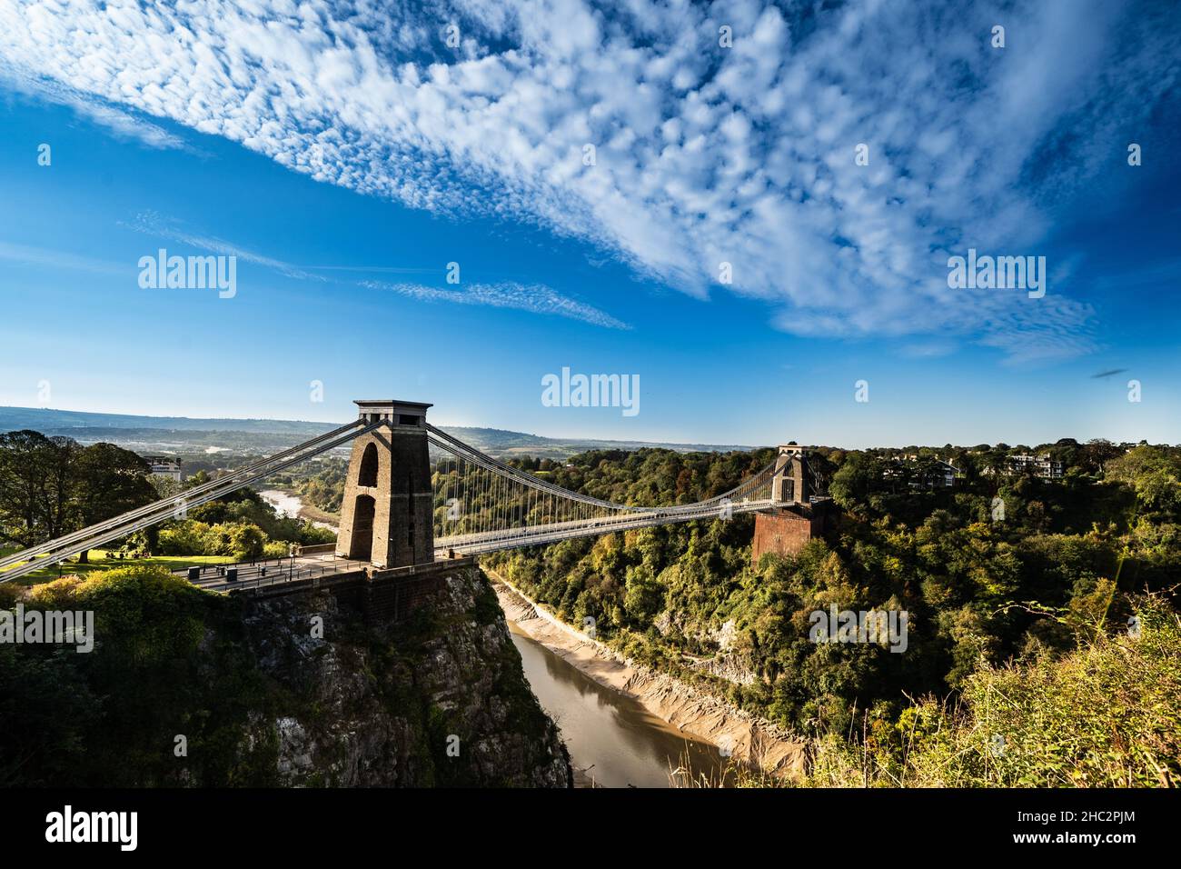 Clifton Suspension Bridge Stock Photo - Alamy