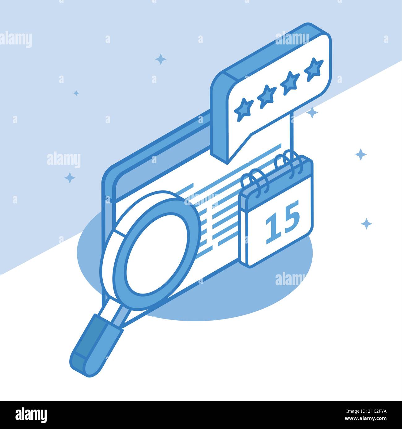 social media rating Stock Vector Image & Art - Alamy