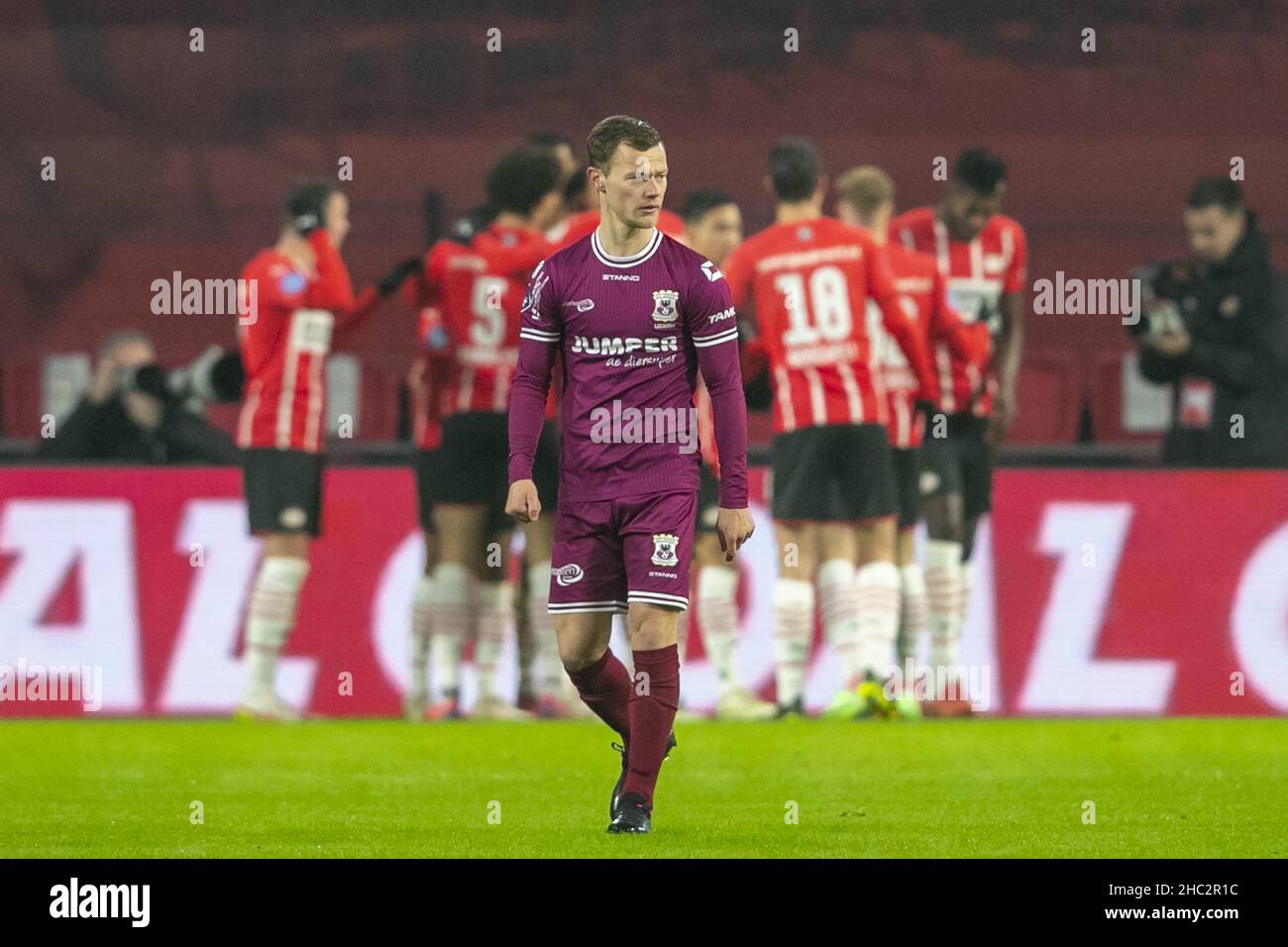 Eindhoven, Netherlands. 23rd Dec, 2021. EINDHOVEN, Philips Stadium, 23 ...