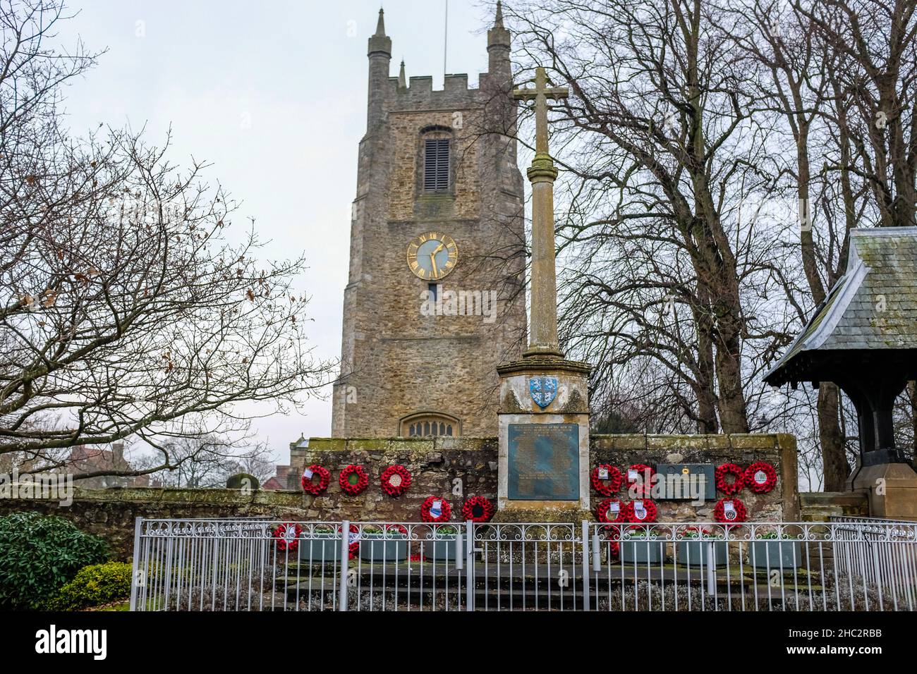 St.Edmunds Church in Sedgefield,Co.Durham,England,UK Stock Photo - Alamy