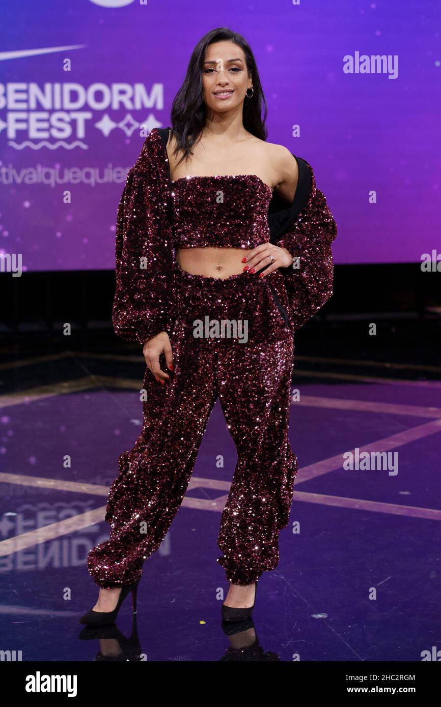 Chanel terrero eurovision hi-res stock photography and images - Alamy