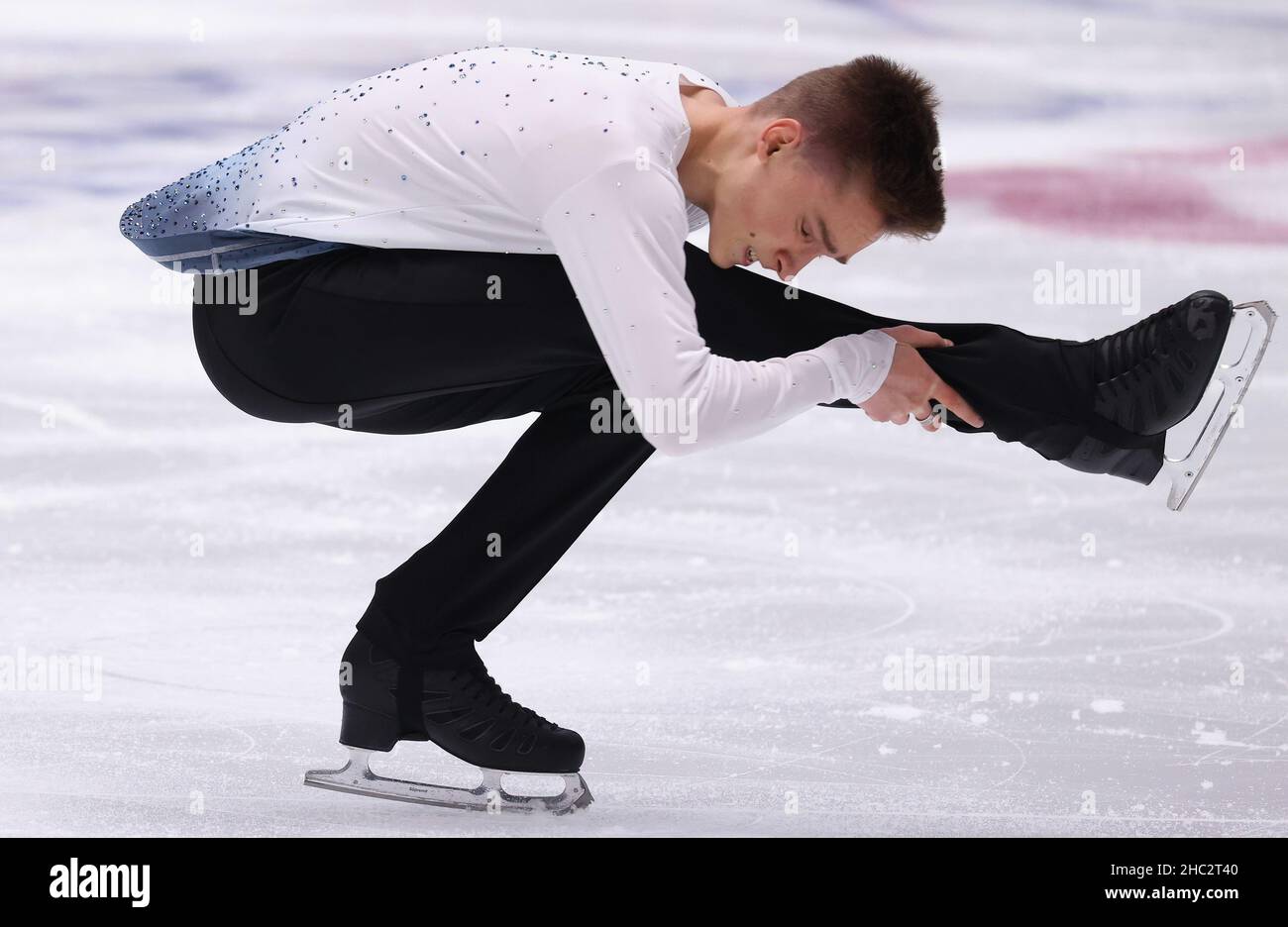 Rostelecom-Russian Figure Skating Championship 2022 at the Yubileiny ...