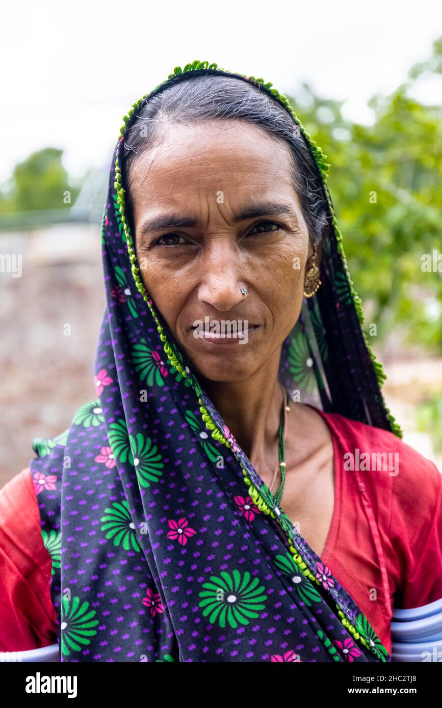 Rajasthani labourers hi-res stock photography and images - Alamy