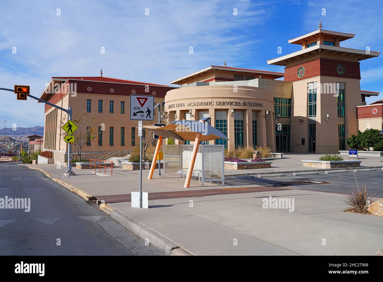 University of texas el paso hi-res stock photography and images - Alamy
