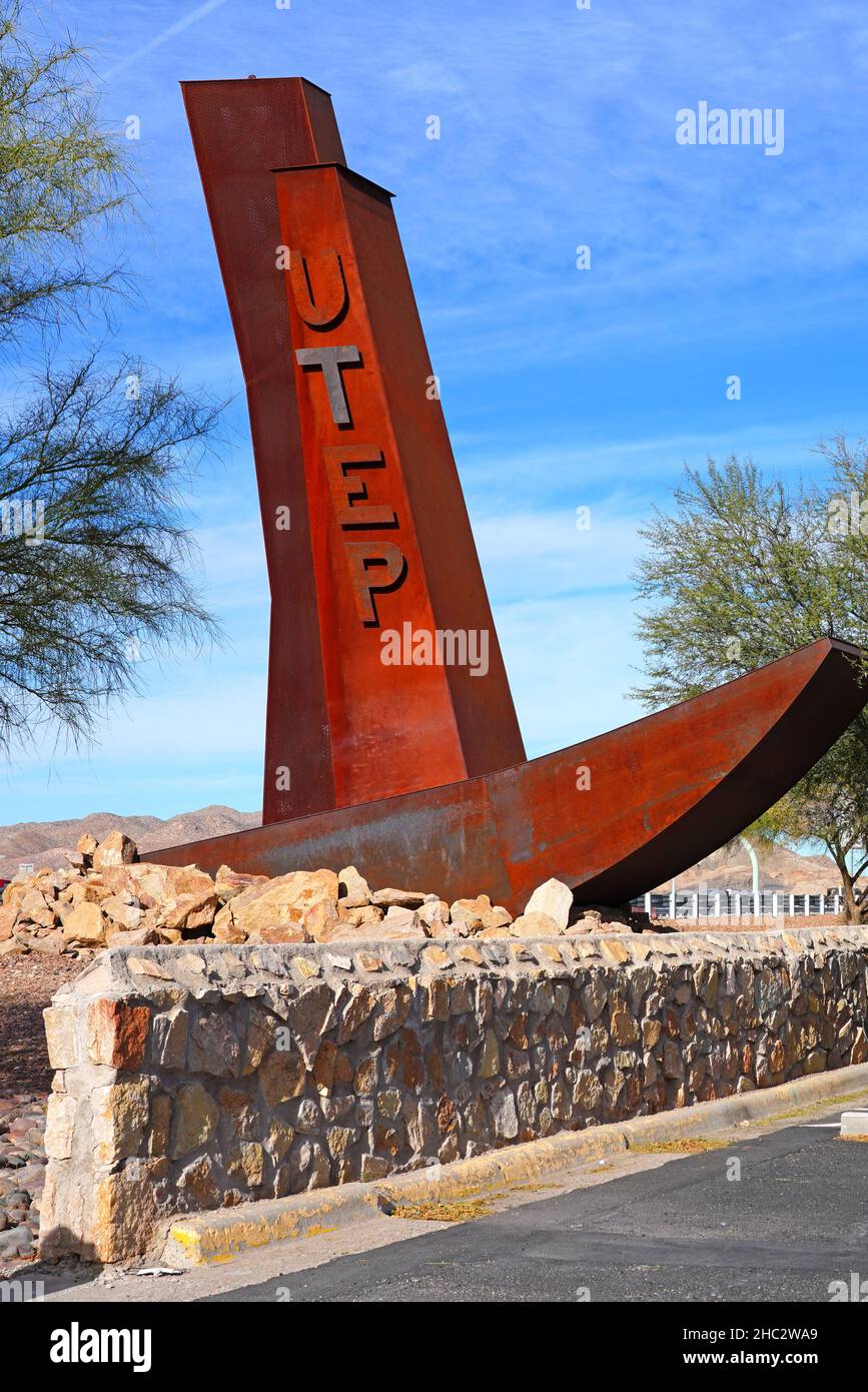 University of texas el paso hi-res stock photography and images - Alamy
