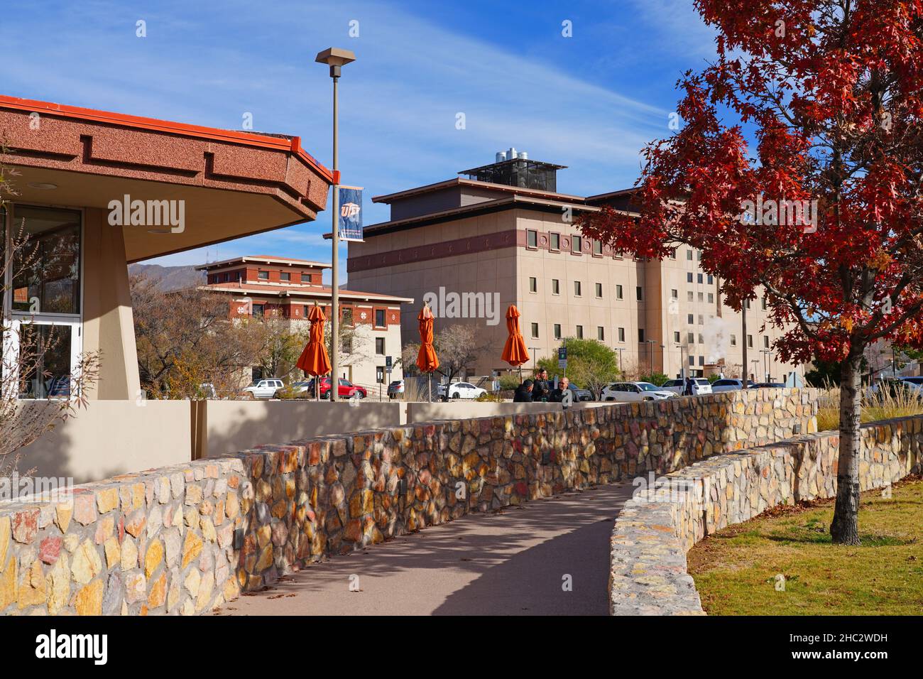 University of texas el paso hi-res stock photography and images - Alamy
