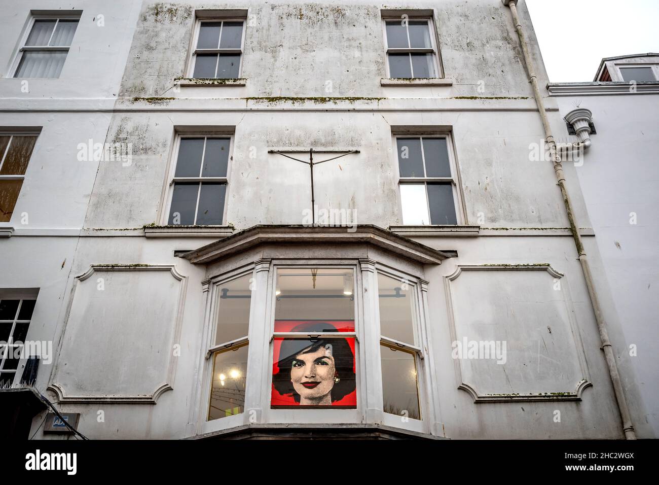 Brighton, December 4th 2021: Street scene in central Brighton Stock ...