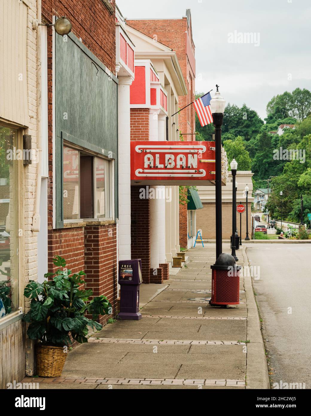 Virginia st albans hi-res stock photography and images - Alamy