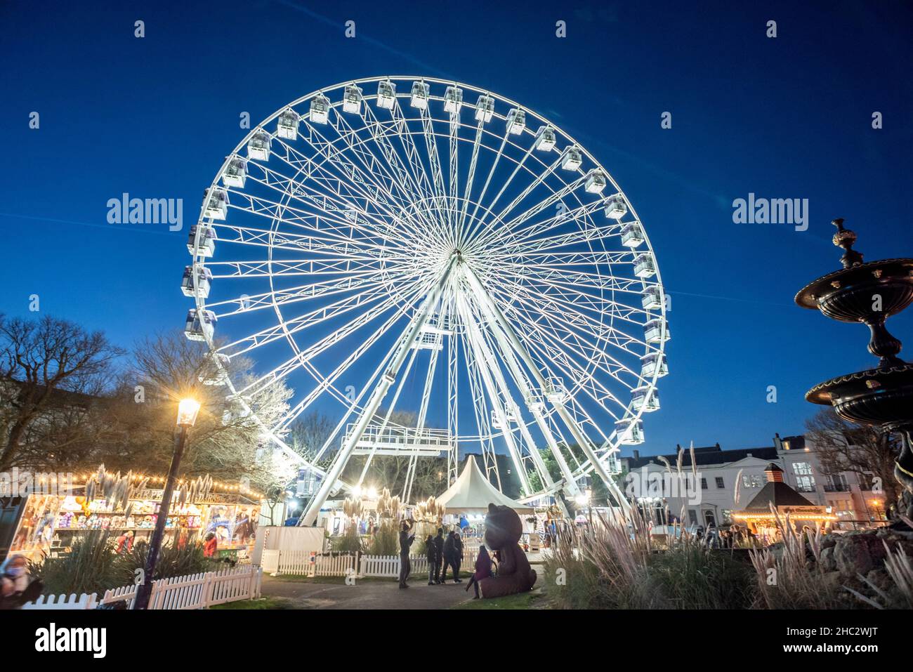 Brighton christmas market hi-res stock photography and images - Alamy