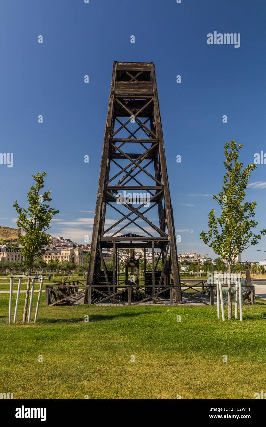 The world's first industrially drilled oil well from 1846 located in ...