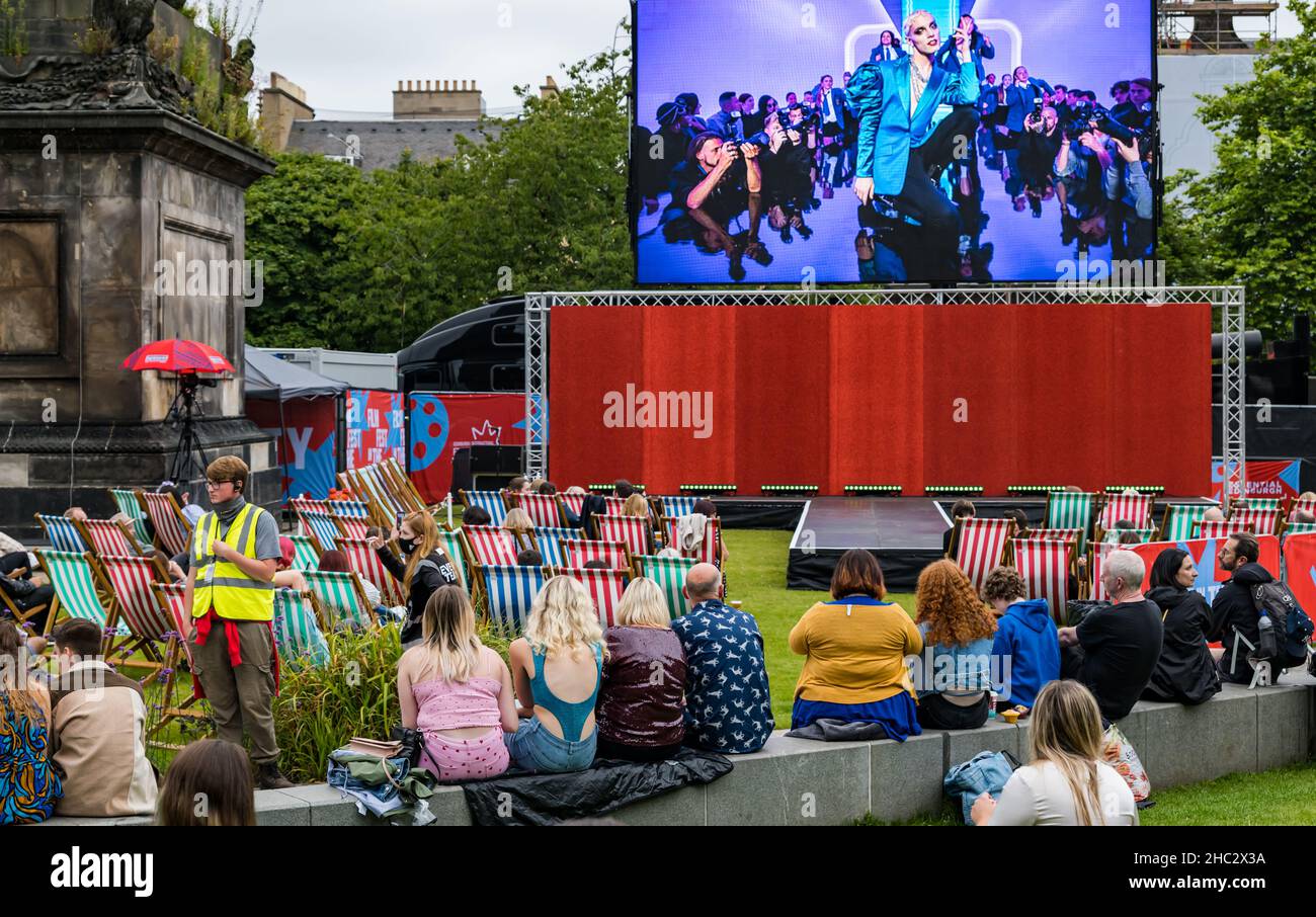 People watching Everybody's Talking About Jamie at Edinburgh ...