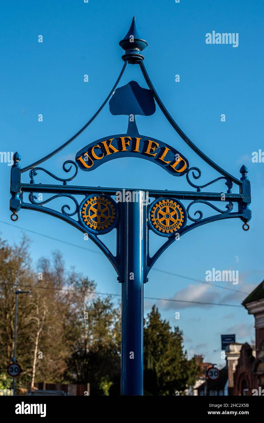 The town of Uckfield in East Sussex, UK Stock Photo - Alamy
