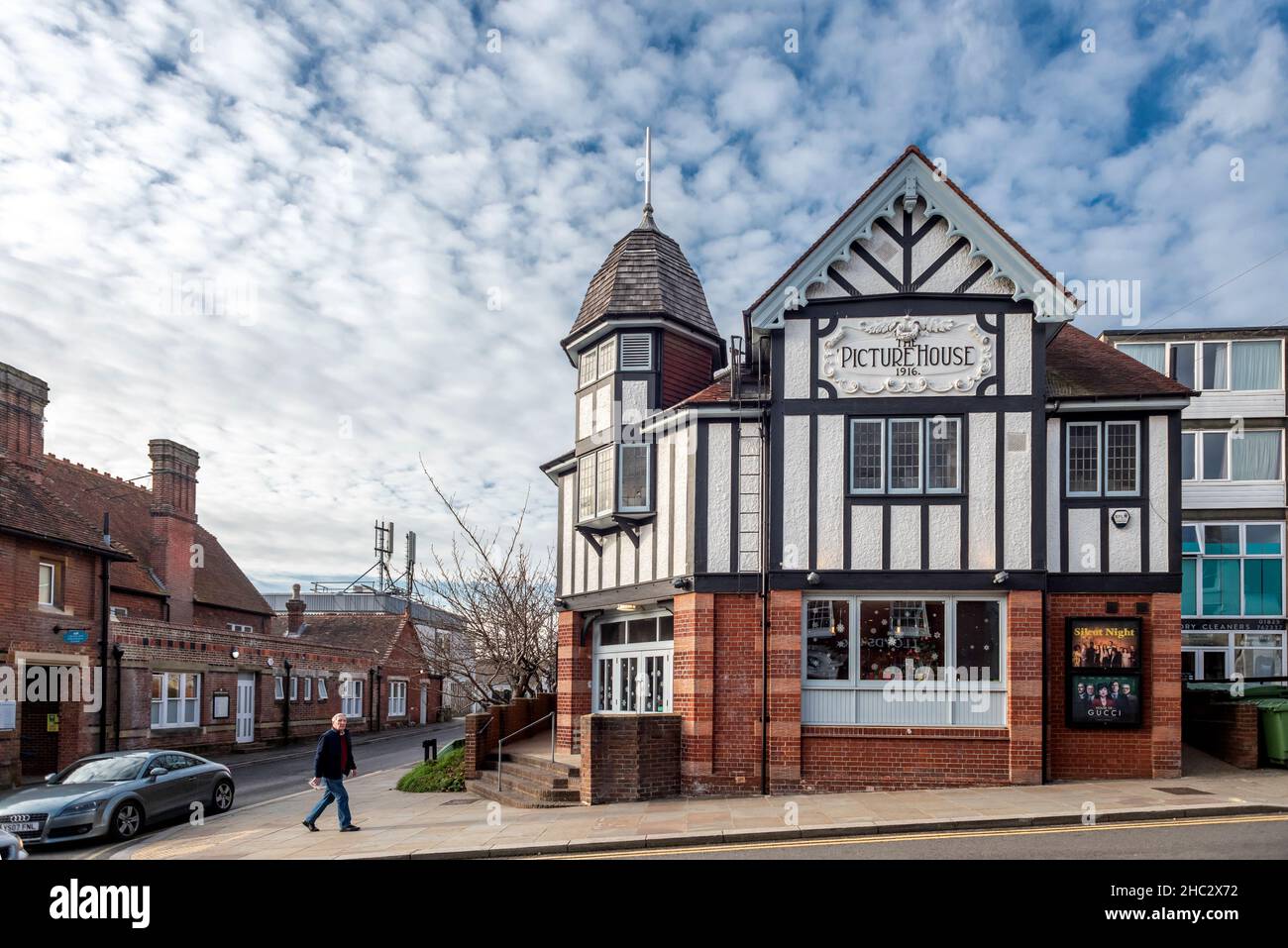 The town of Uckfield in East Sussex, UK Stock Photo - Alamy