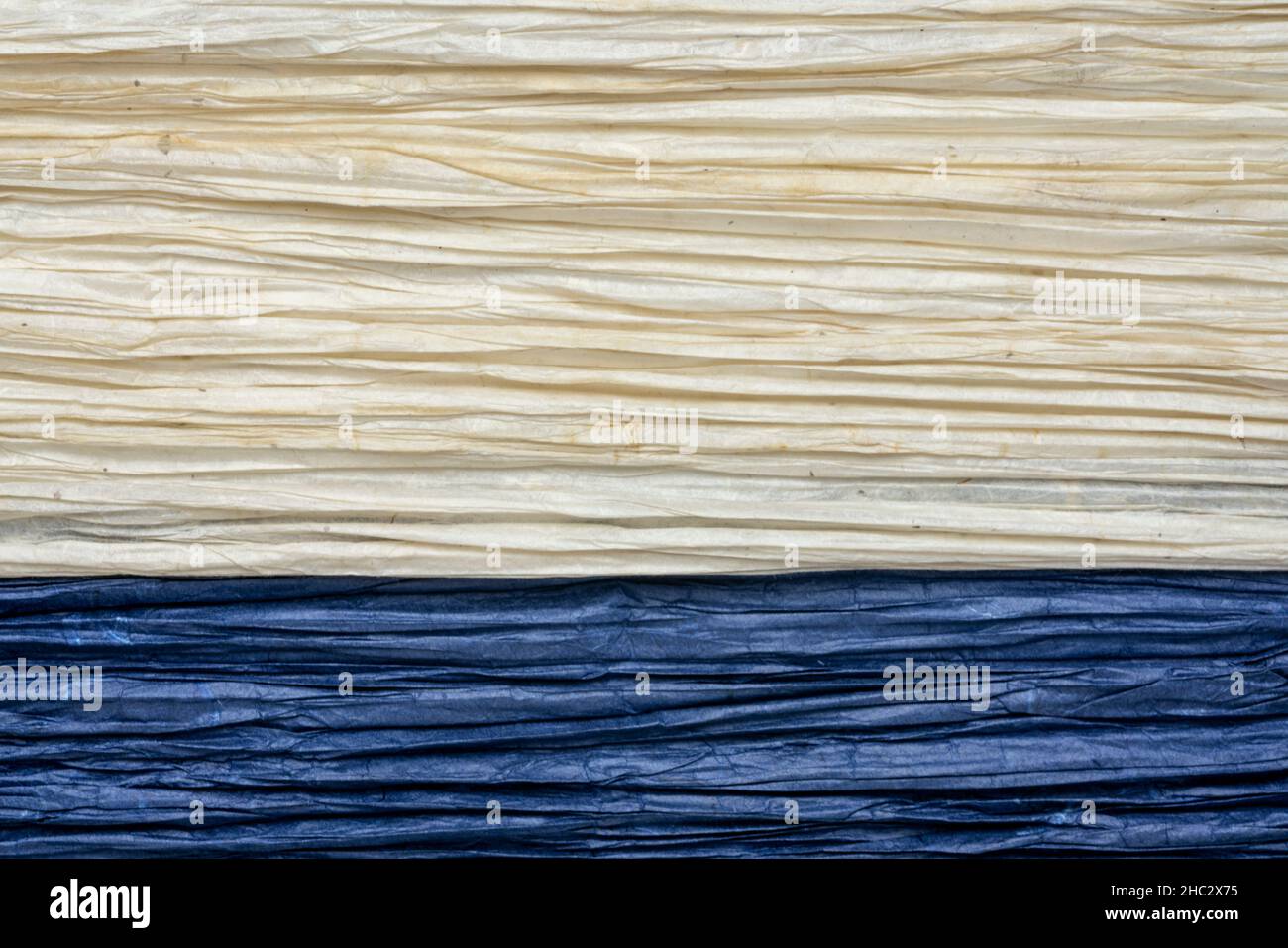 background and texture of Thai pleated Unryu mulberry paper ...