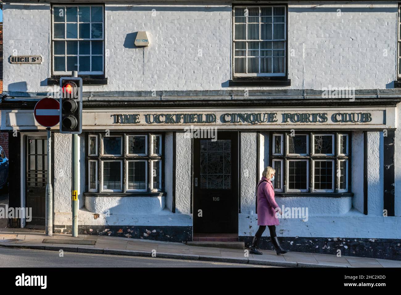 The town of Uckfield in East Sussex, UK Stock Photo - Alamy