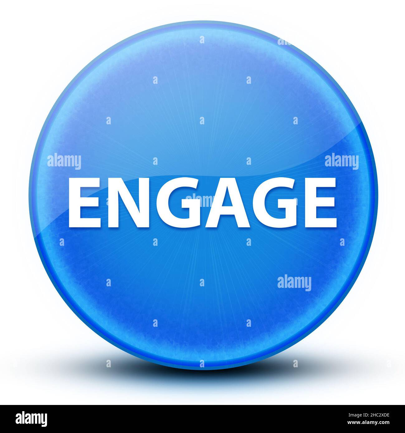 Blue sign employee engagement symbol hi-res stock photography and ...