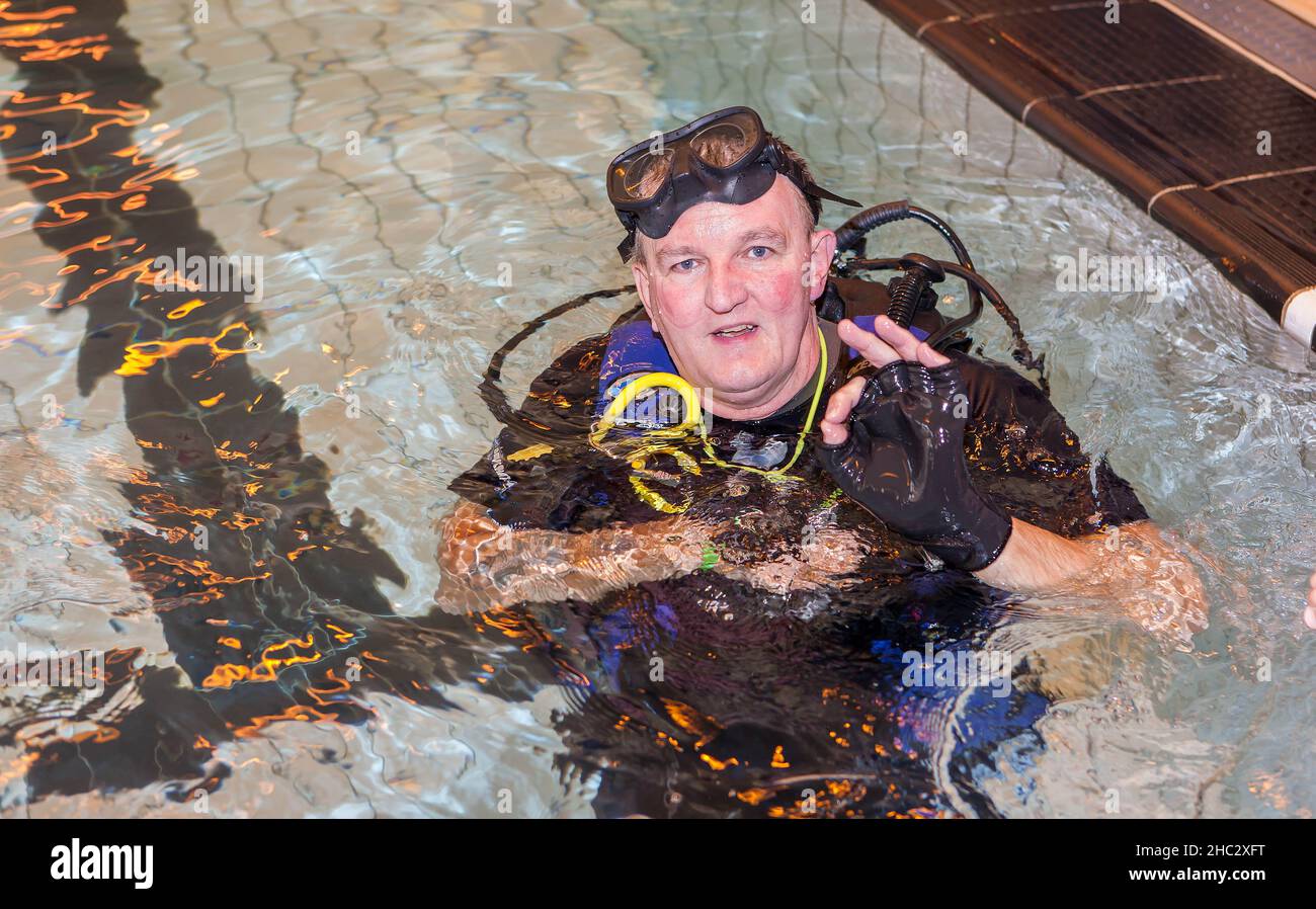 Dave Thompson MBE DL MBA, Chief Executive of Warrington Disability ...