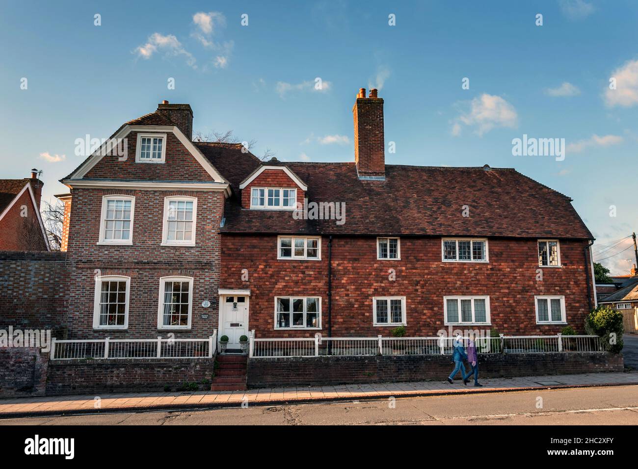 The town of Uckfield in East Sussex, UK Stock Photo - Alamy