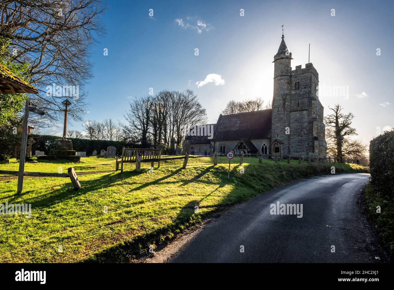 The town of Uckfield in East Sussex, UK Stock Photo - Alamy
