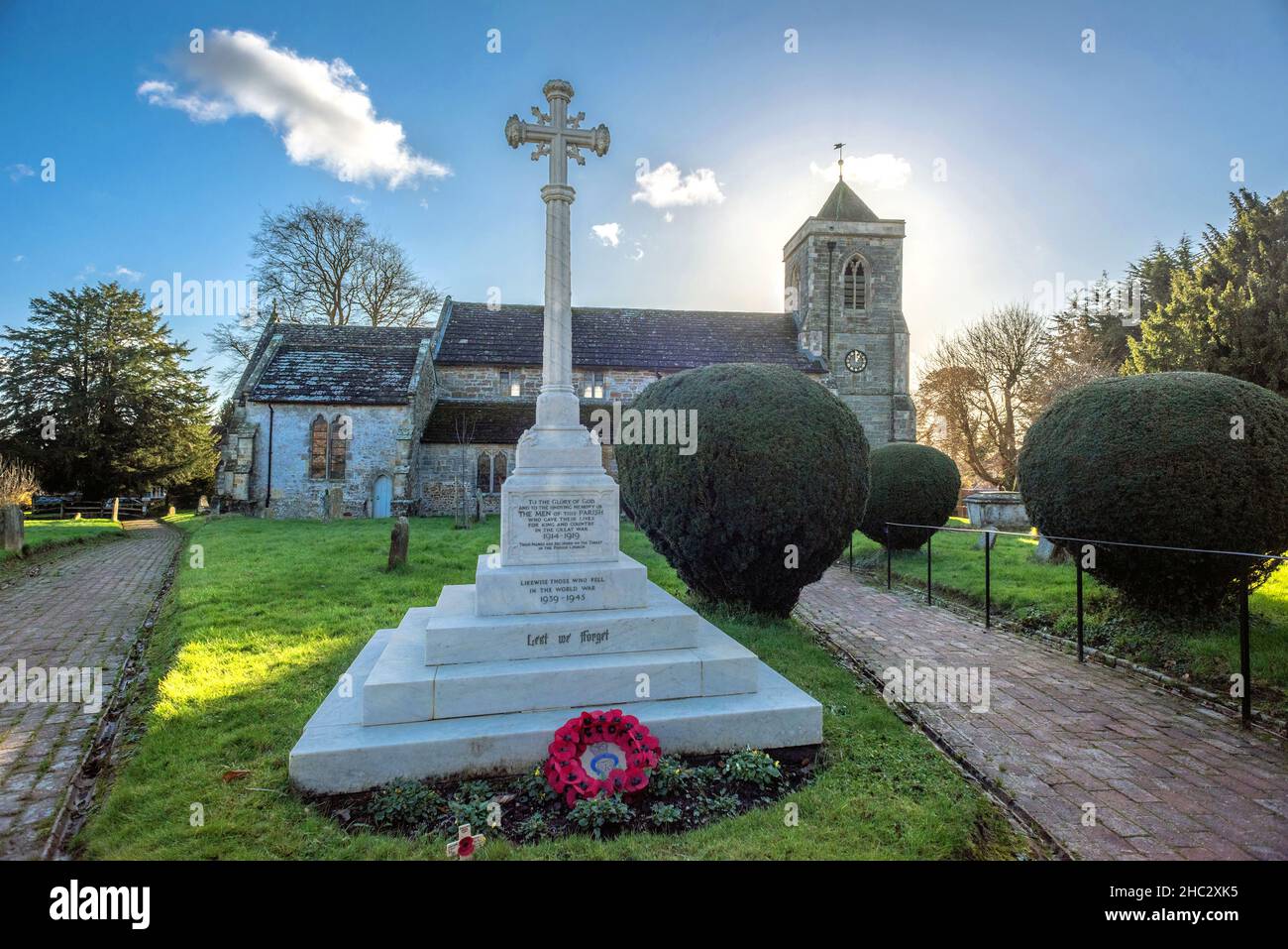The town of Uckfield in East Sussex, UK Stock Photo - Alamy