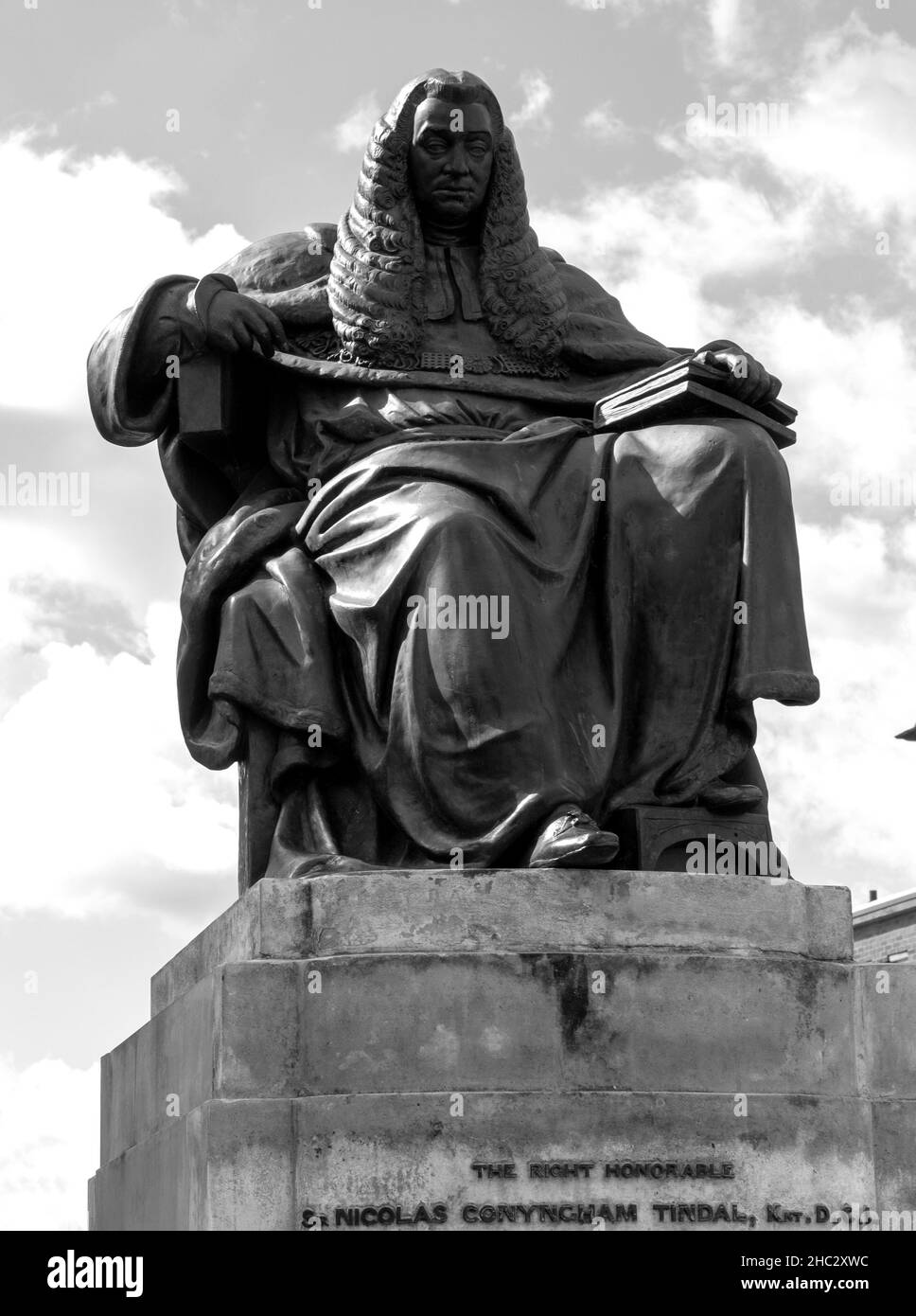 Sir nicolas tindal hi-res stock photography and images - Alamy