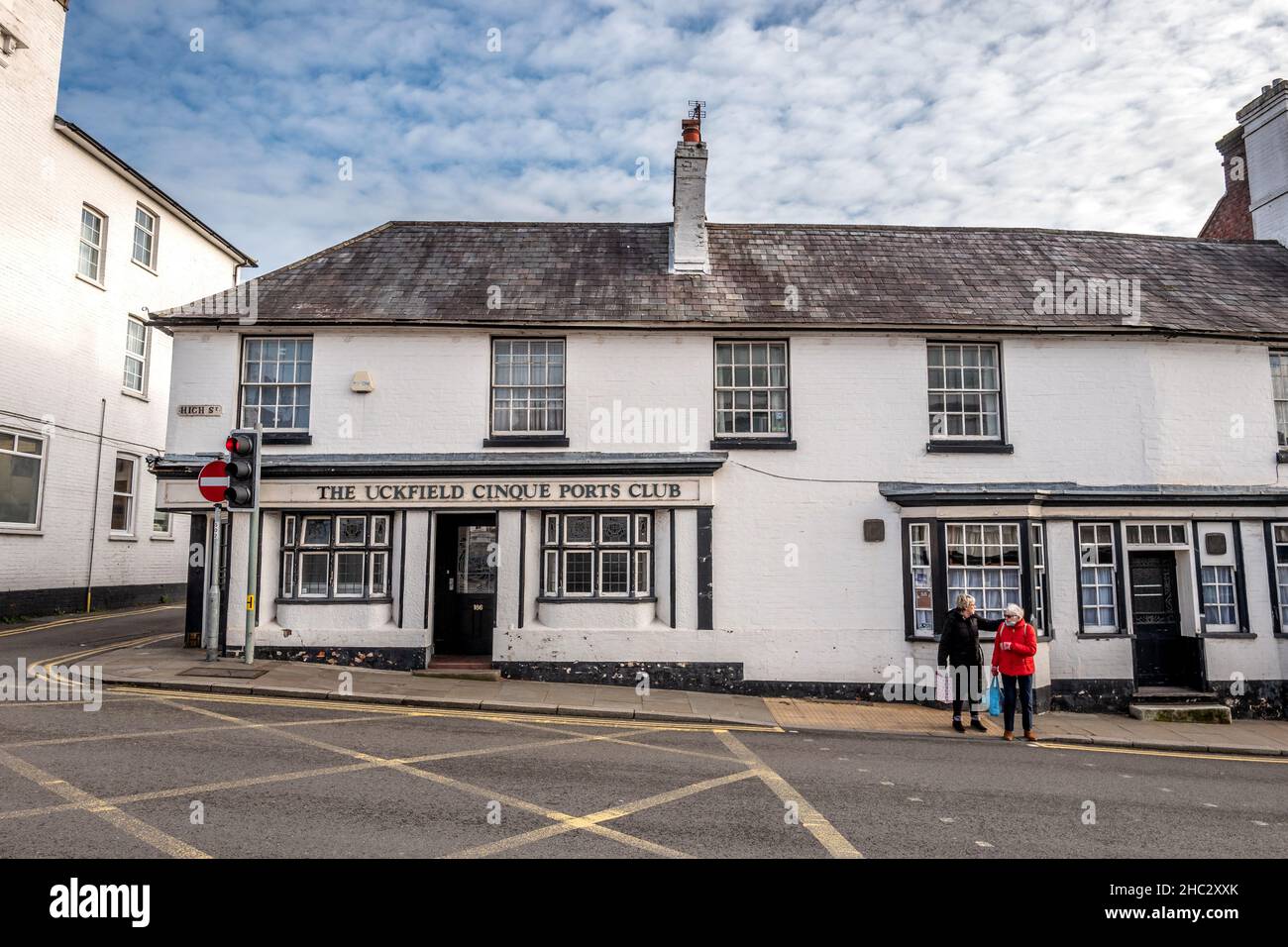 The town of Uckfield in East Sussex, UK Stock Photo - Alamy
