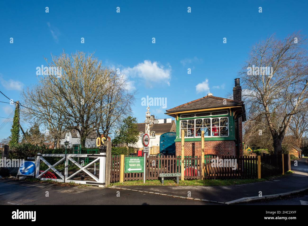 The town of Uckfield in East Sussex, UK Stock Photo - Alamy