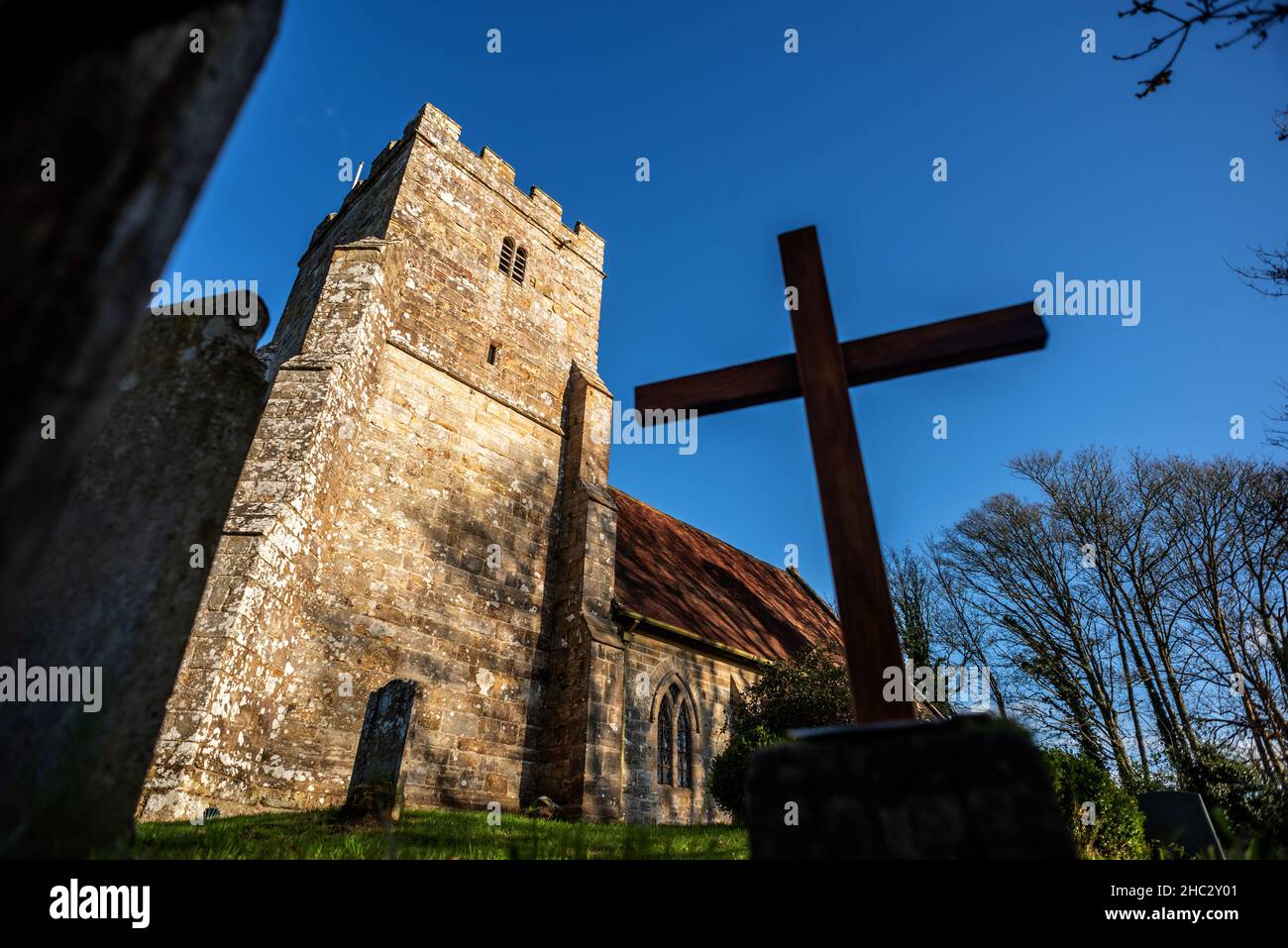 The town of Uckfield in East Sussex, UK Stock Photo - Alamy