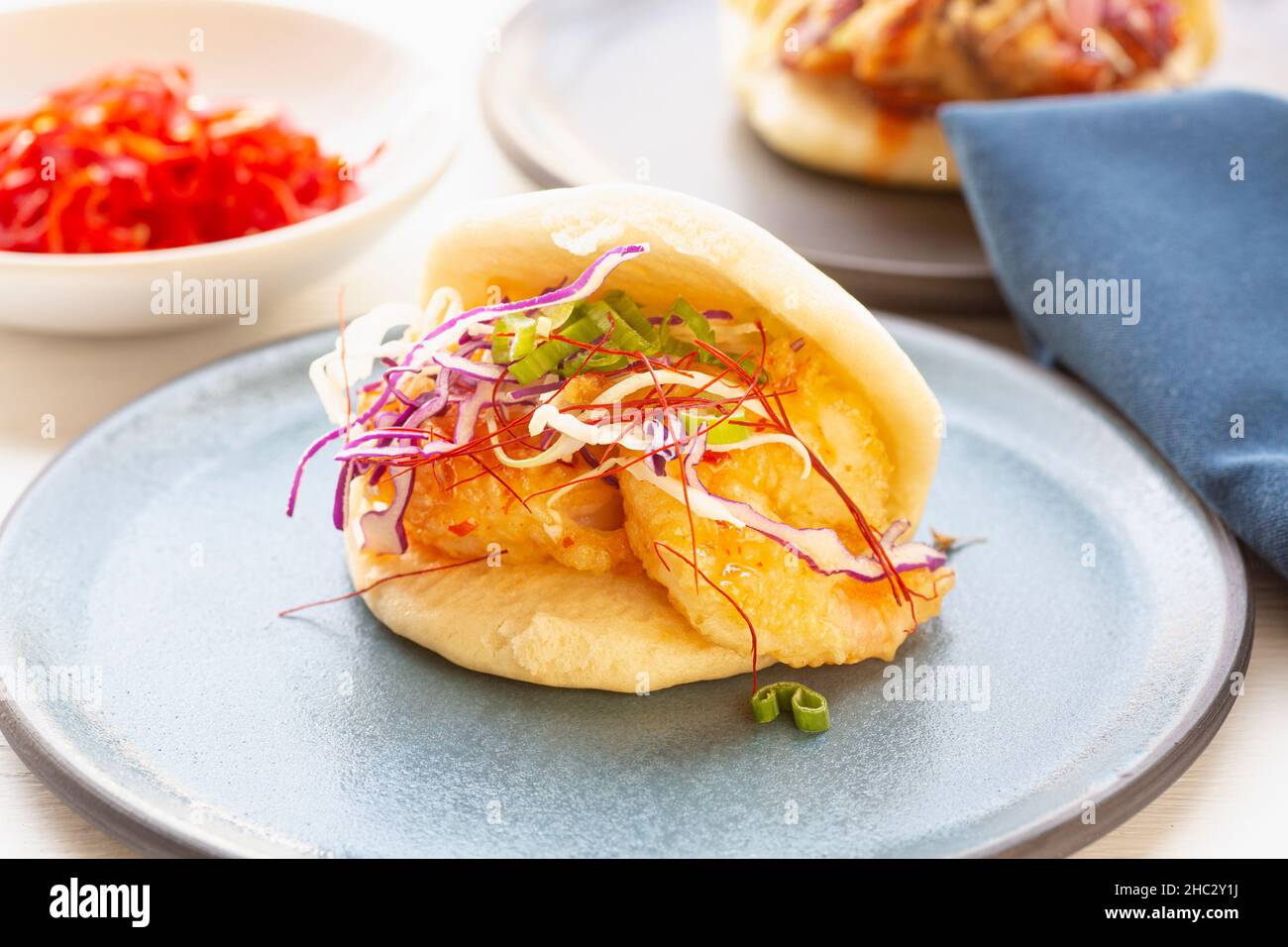Secret bao hi-res stock photography and images - Alamy
