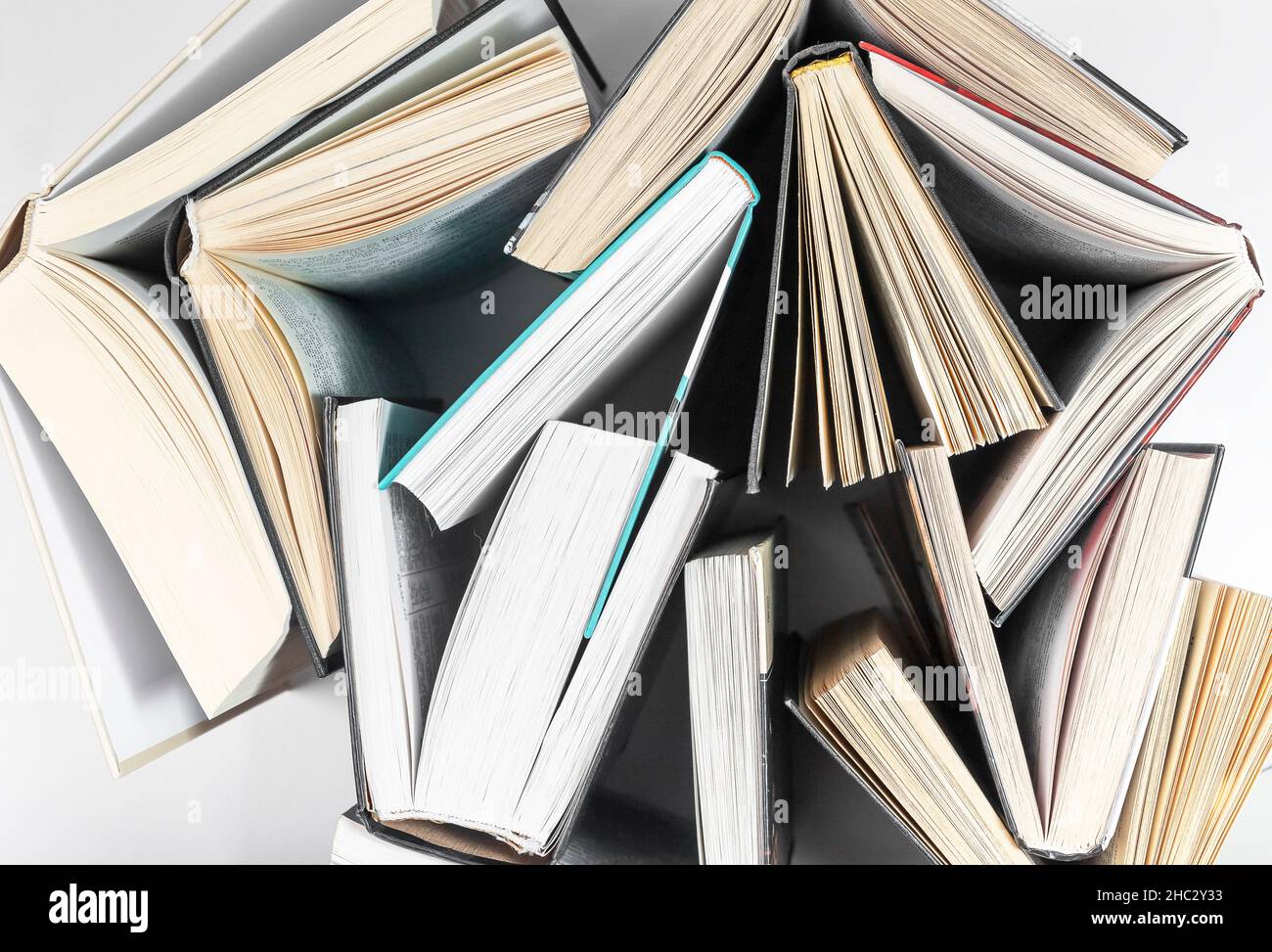 Academic textbooks hi-res stock photography and images - Alamy