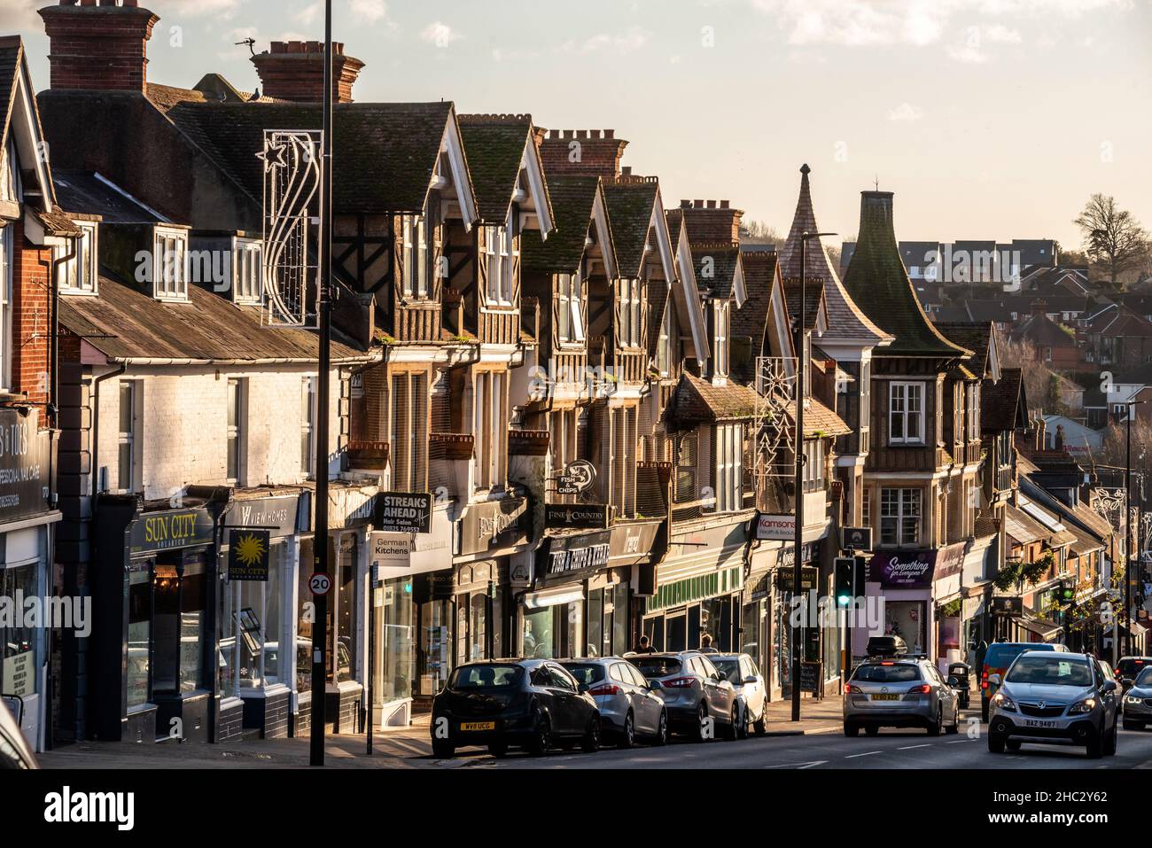 The town of Uckfield in East Sussex, UK Stock Photo - Alamy