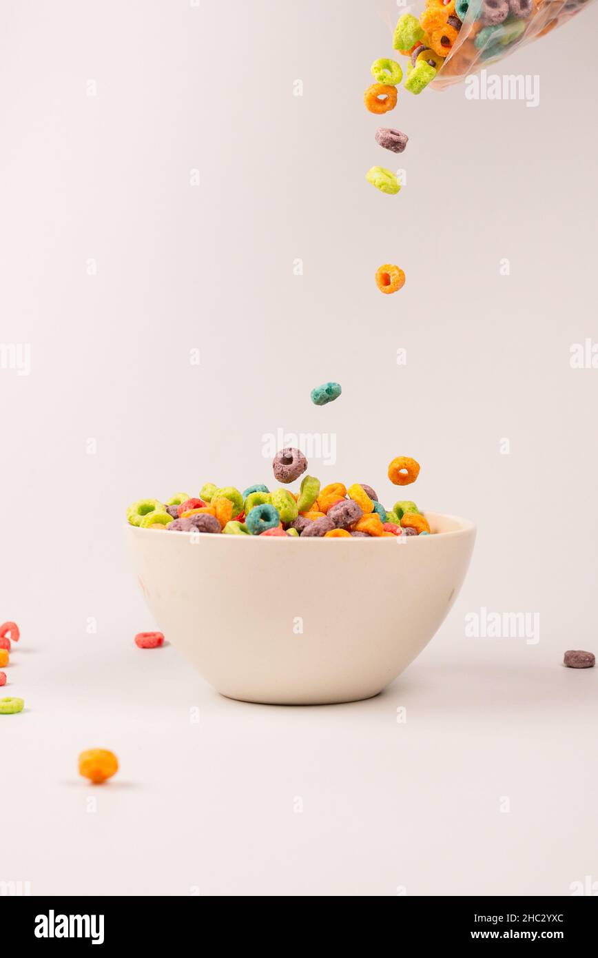 Healthy cereal box hi-res stock photography and images - Alamy