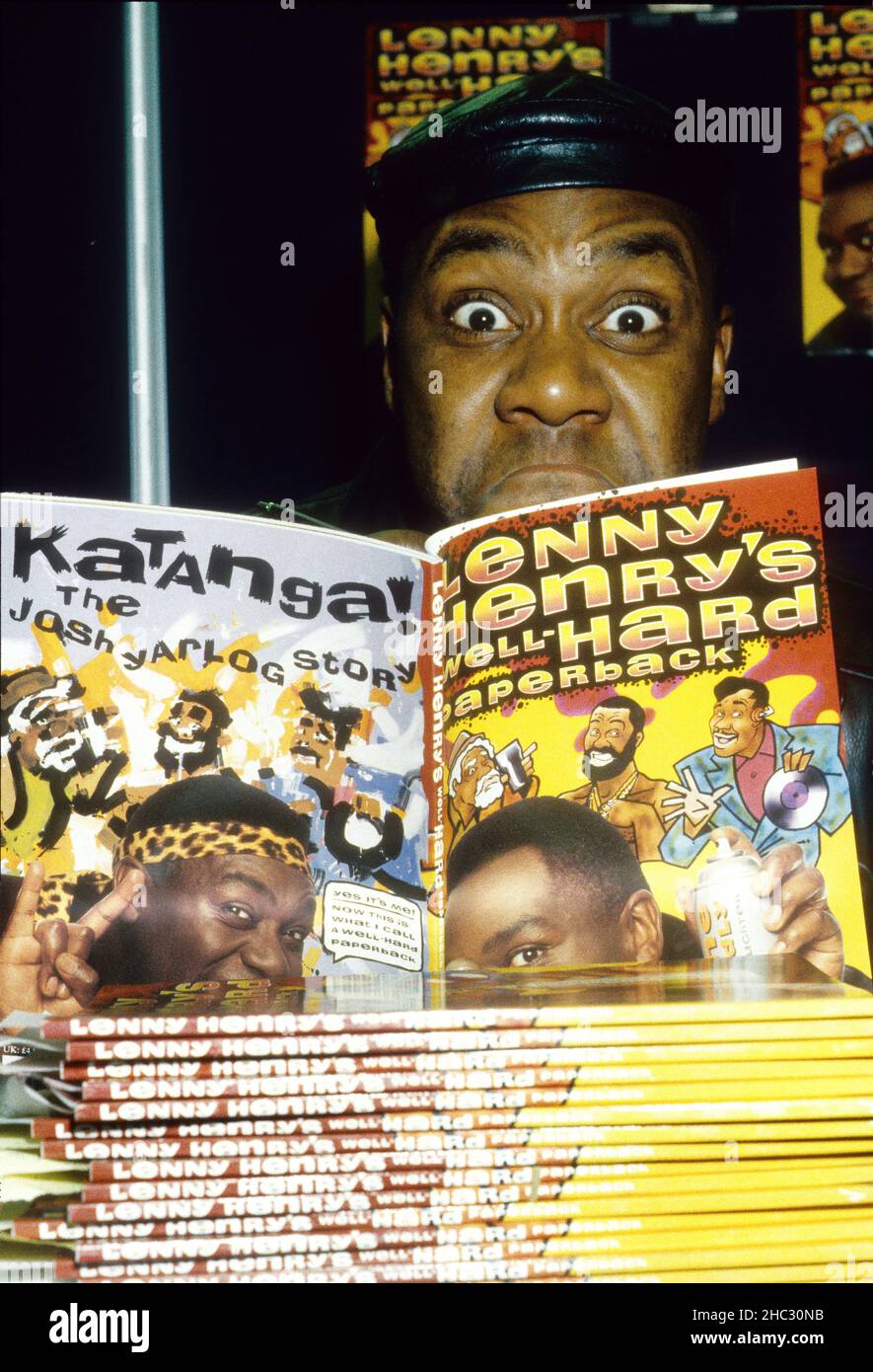 Lenny henry comedian actor hi-res stock photography and images - Alamy