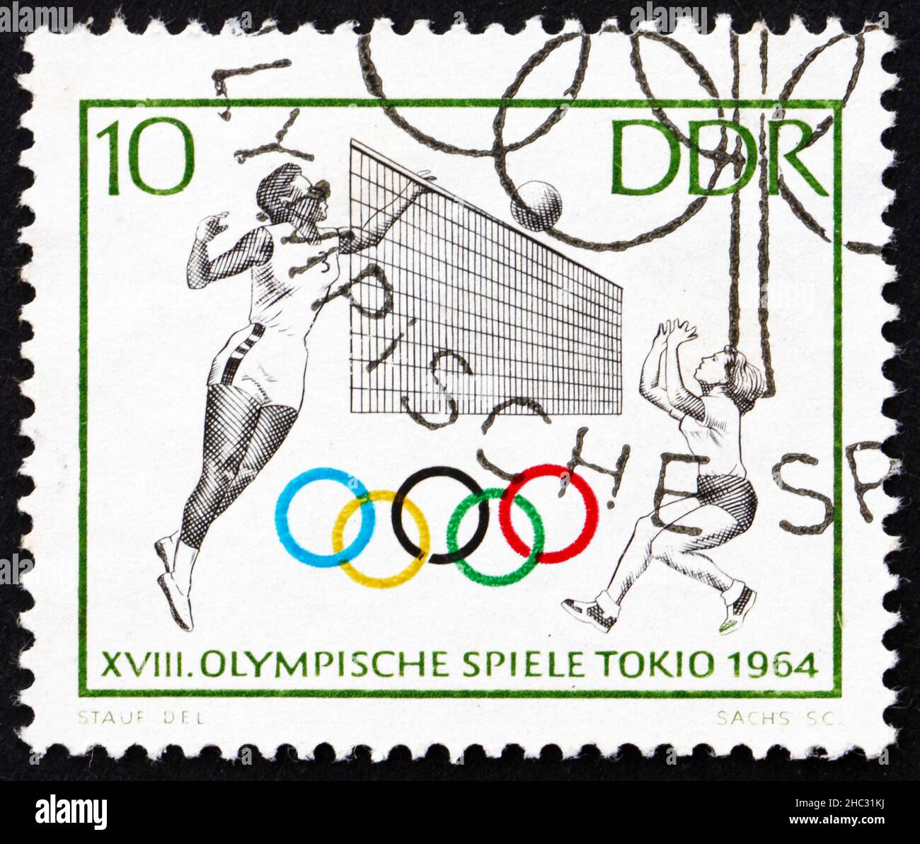 1964 olympics ddr hi-res stock photography and images - Alamy