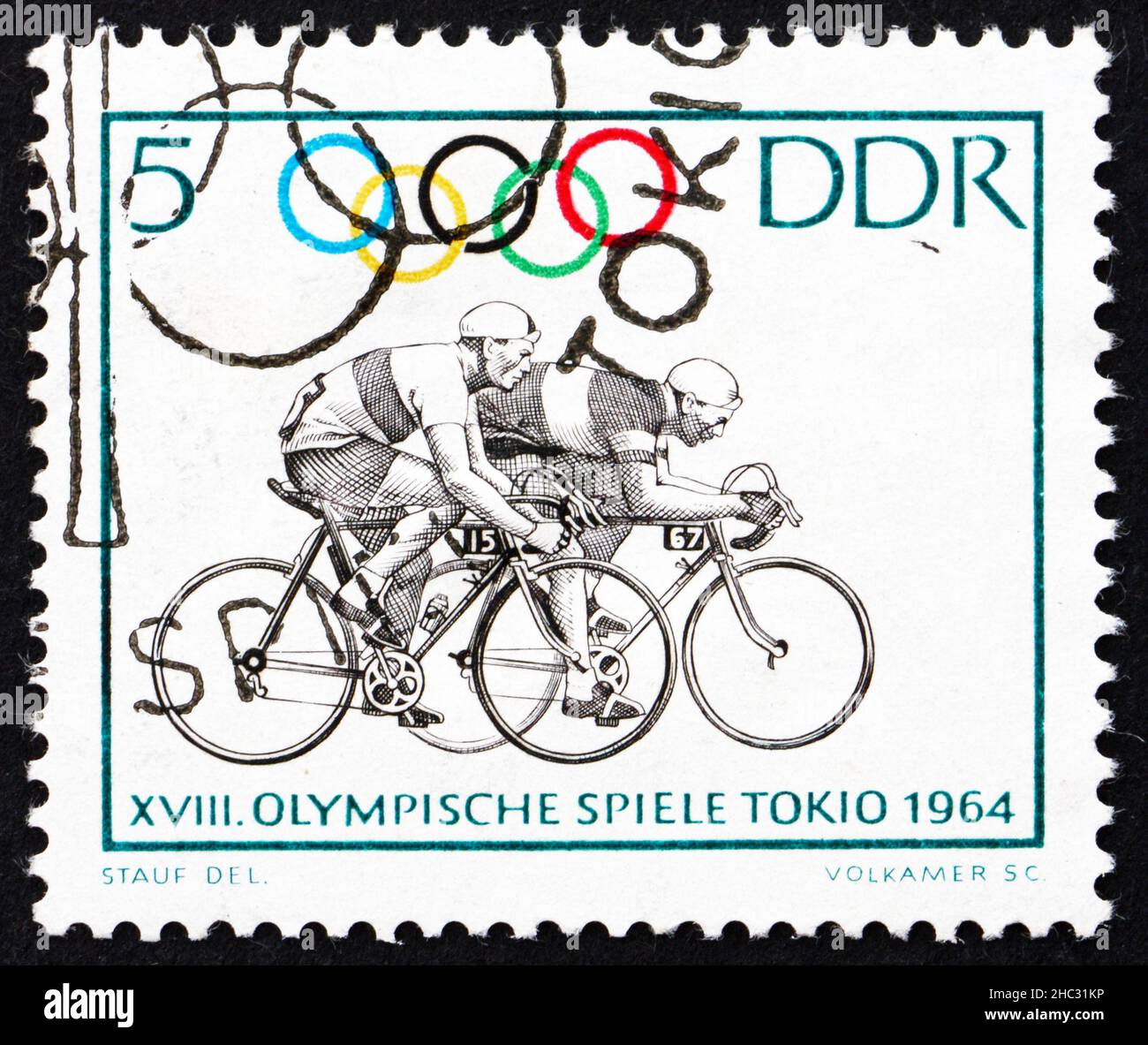 1964 olympics ddr hi-res stock photography and images - Alamy