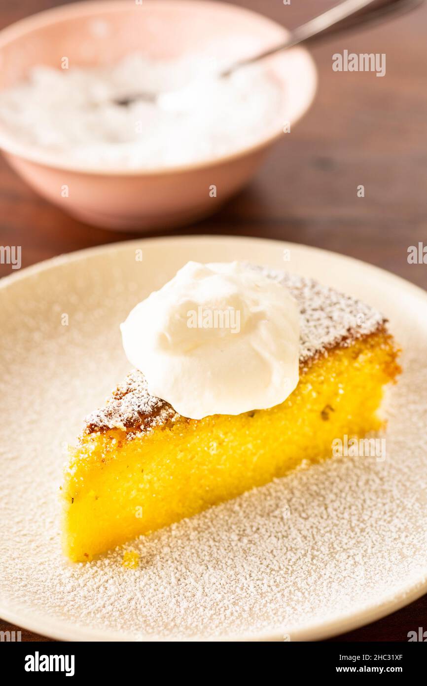 olive oil cake Stock Photo - Alamy