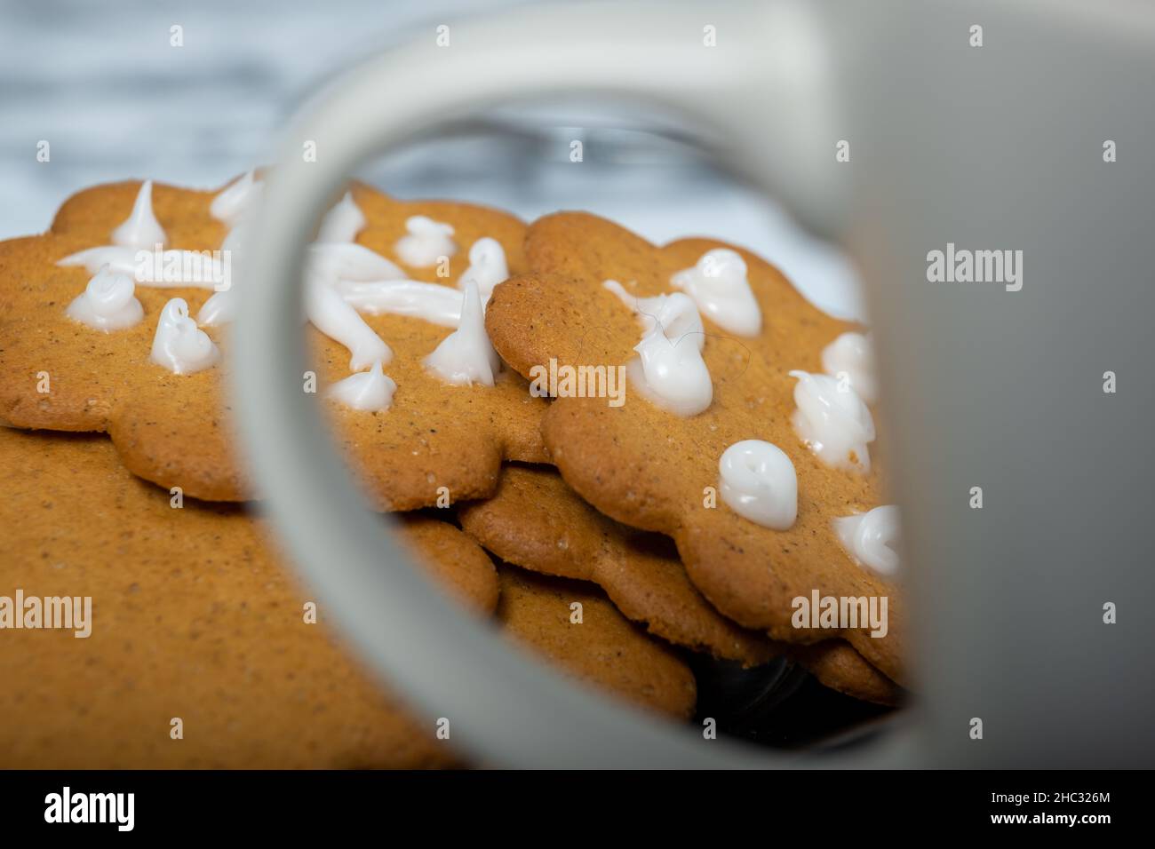 Traditional finnish christmas cookie hi-res stock photography and ...