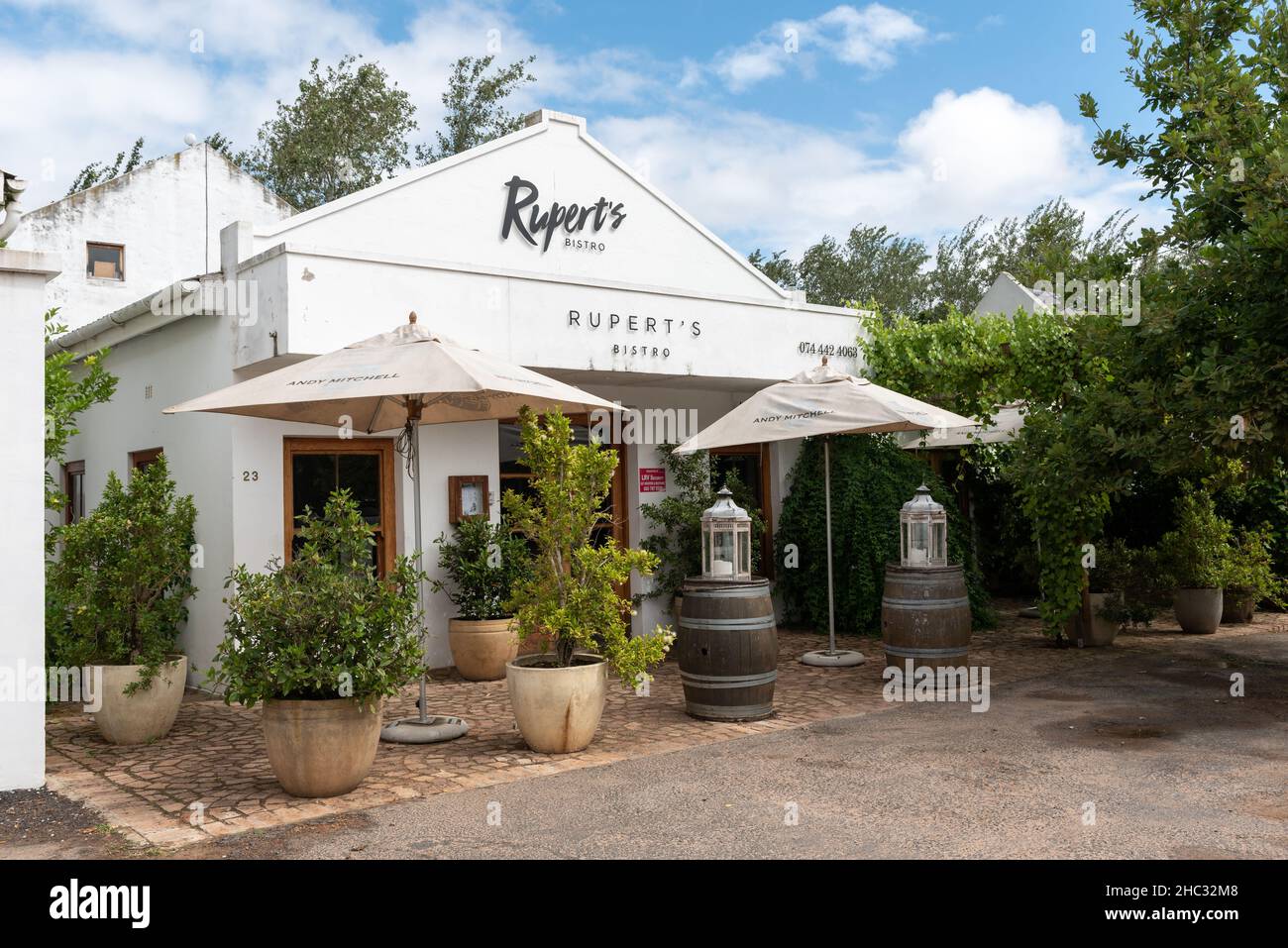 Ruperts bistro hi-res stock photography and images - Alamy