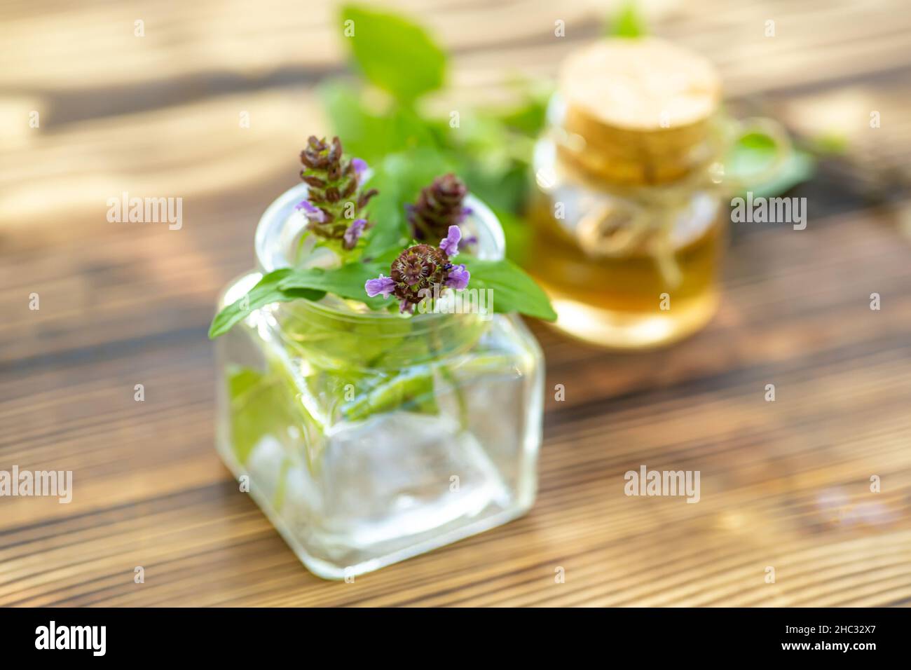 Prunella vulgaris tea hi-res stock photography and images - Alamy