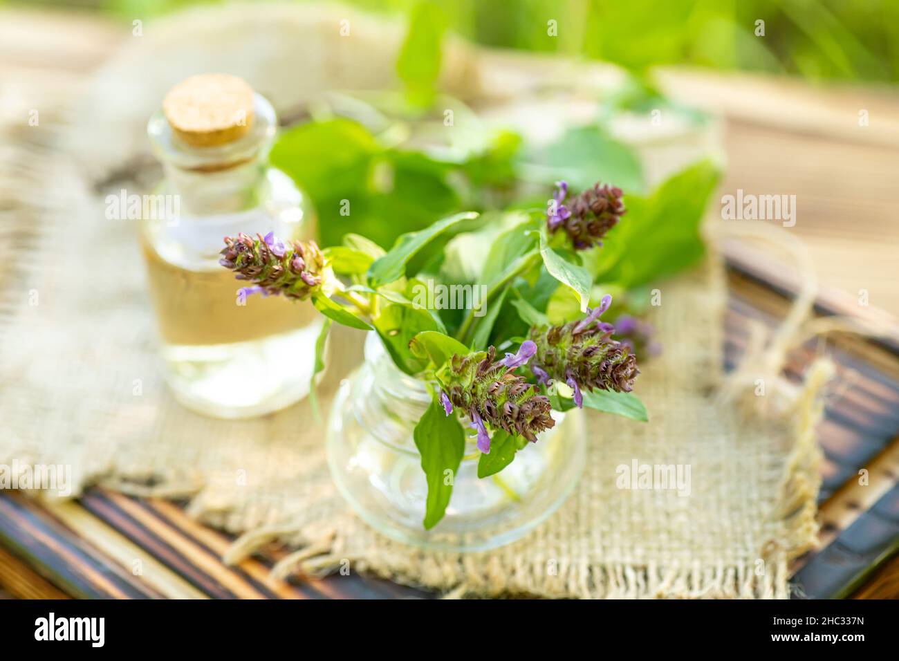 Prunella vulgaris tea hi-res stock photography and images - Alamy