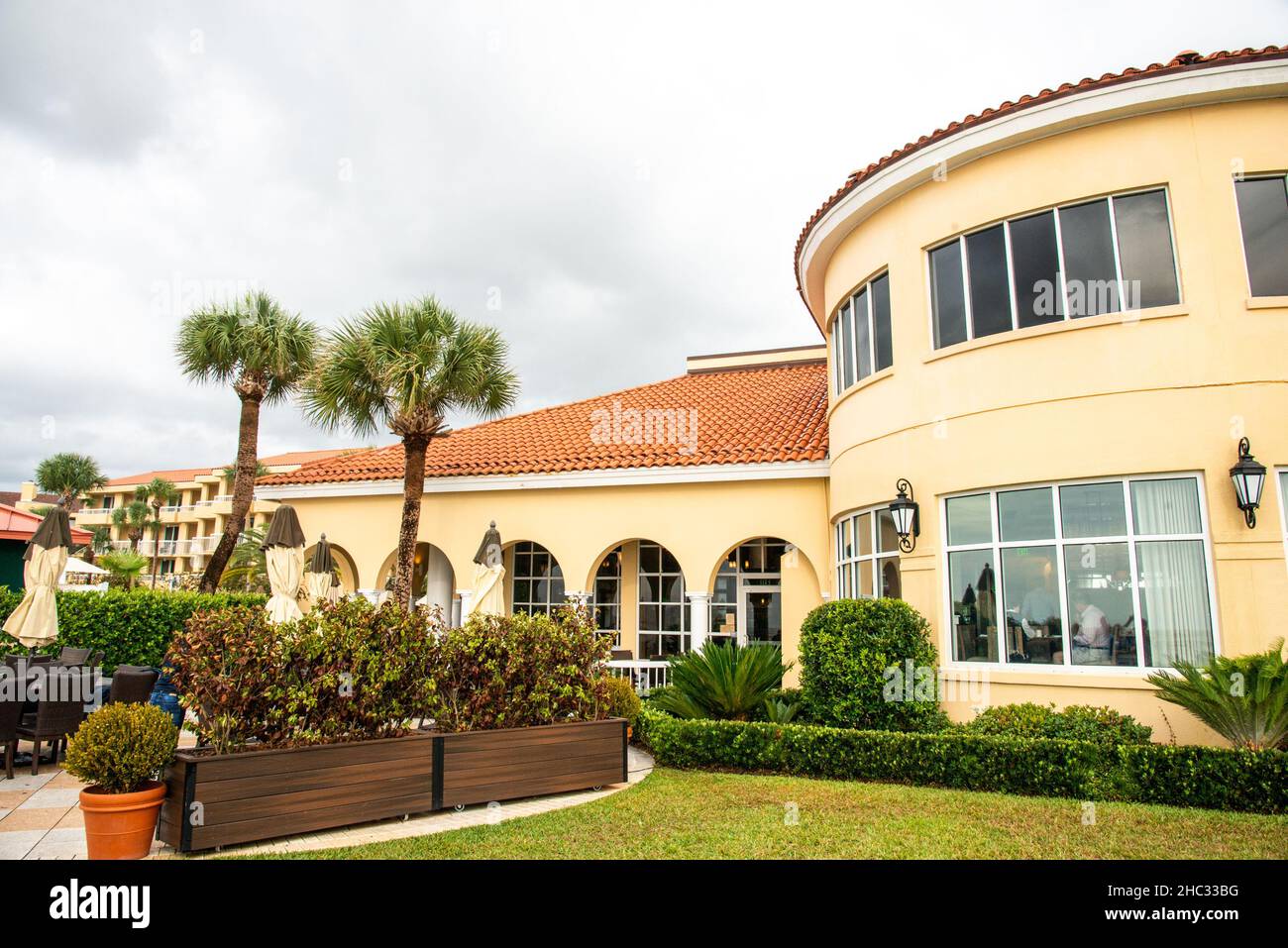 The King and Prince Beach & Golf Resort, St. Simons Island, Georgia USA ...