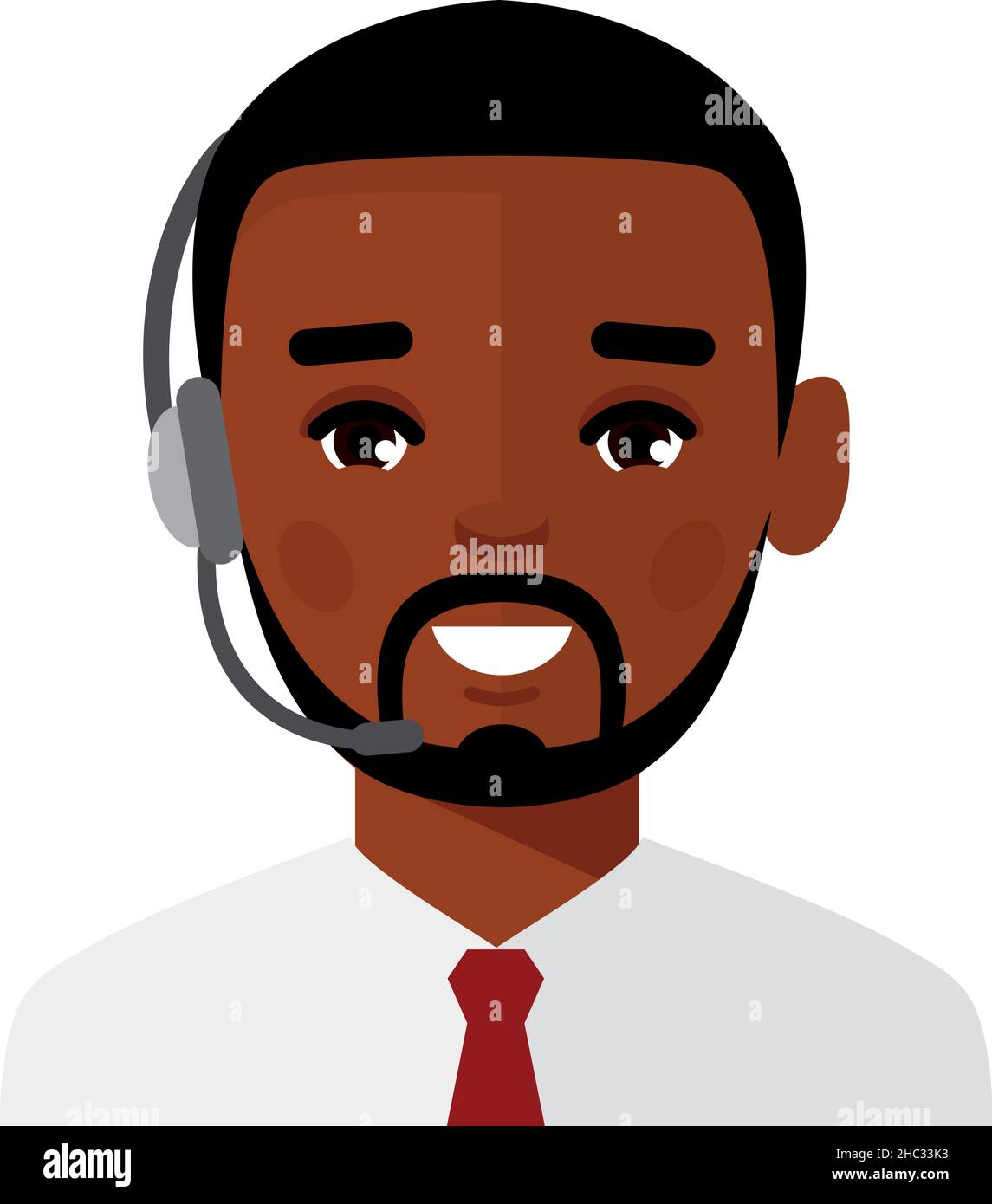 Customer support illustration hi-res stock photography and images - Alamy