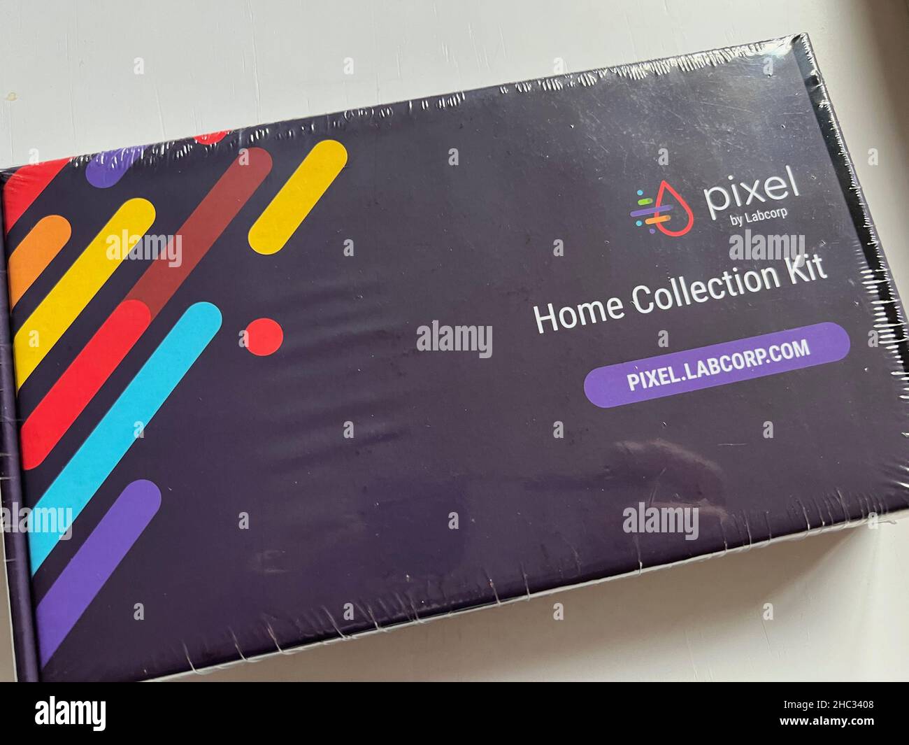 Pixel by Labcorp COVID-19 PCR Test Home Collection Kits are on display ...