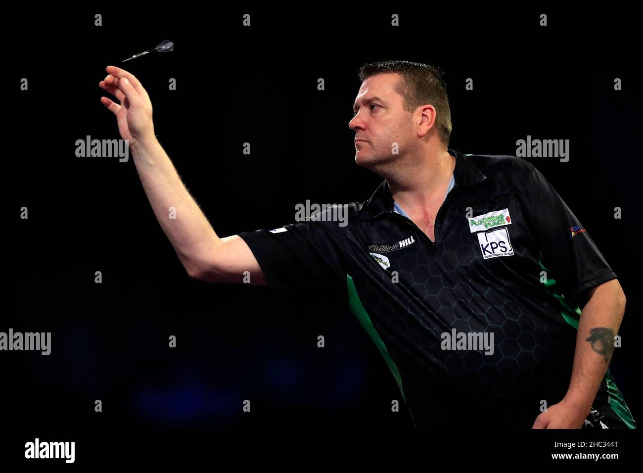 London, UK. 23rd December 2021; Alexandra Palace, London, England: The ...