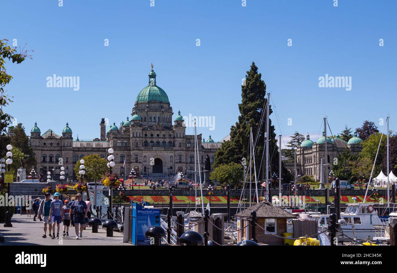 Victoria bc historic building hi-res stock photography and images - Alamy