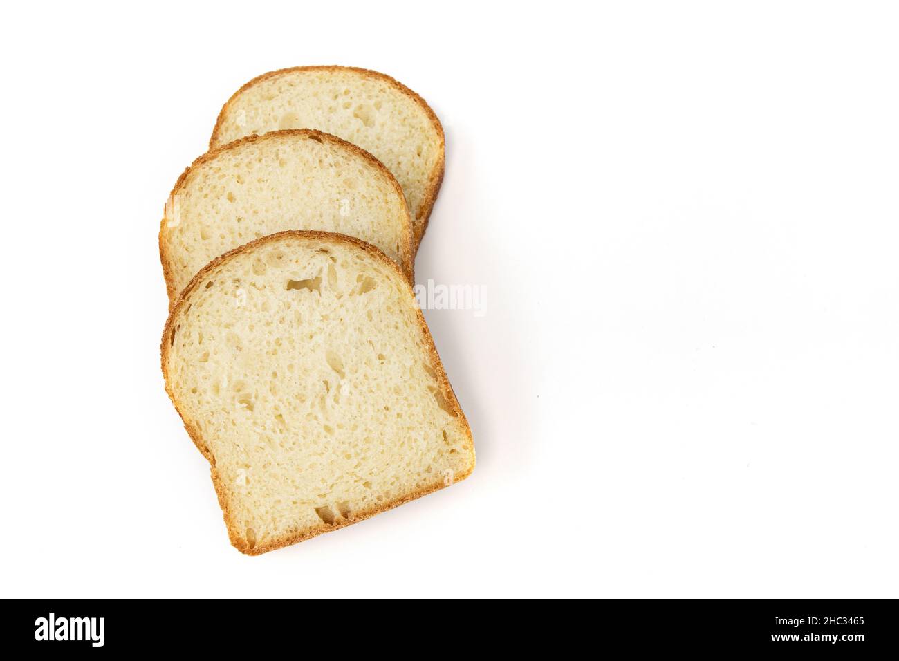 Empty sandwich loaf white background hi-res stock photography and ...