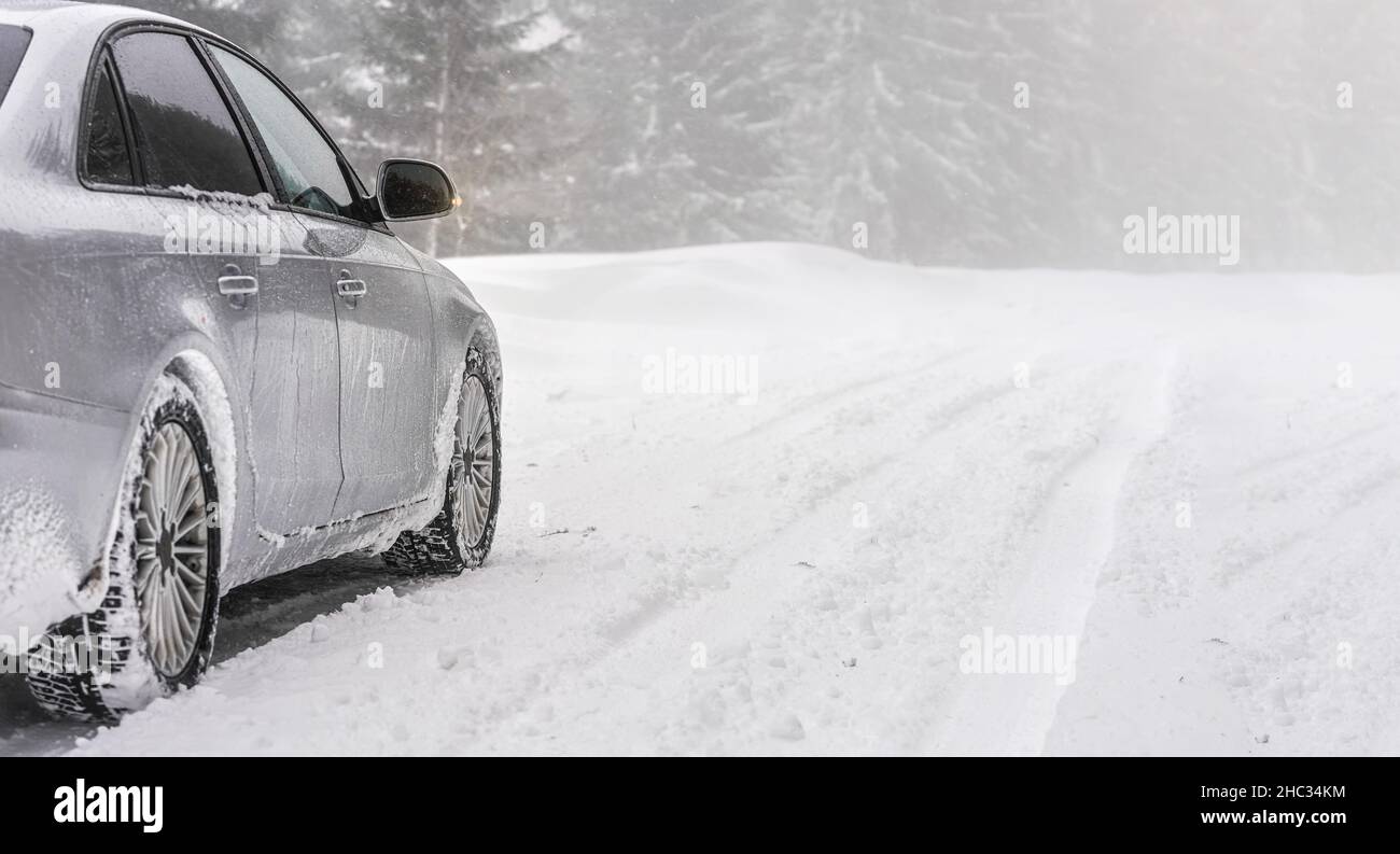 Car from behind white background hi-res stock photography and images ...