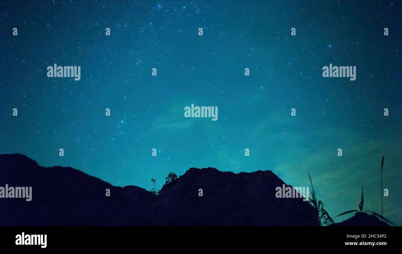 Mountain Night Sky Fall In Love With New Mexico's Night Skies