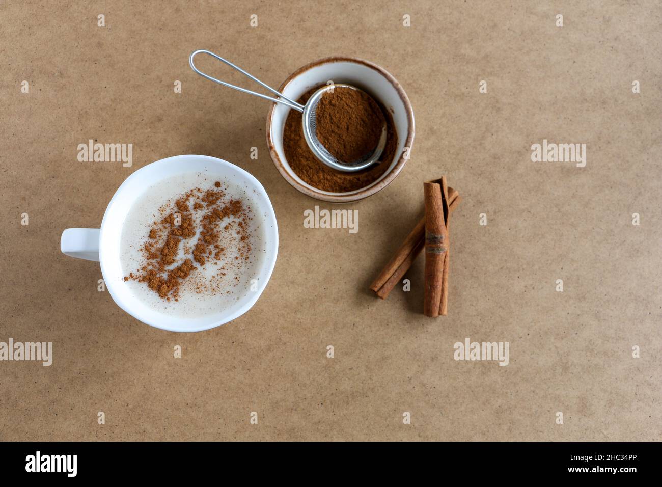 Salep drink hi-res stock photography and images - Alamy