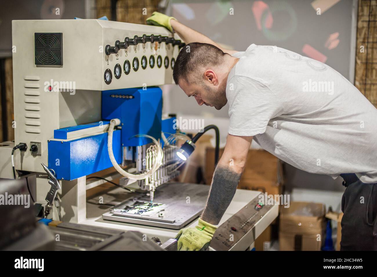 ópera industrial hi-res stock photography and images - Alamy